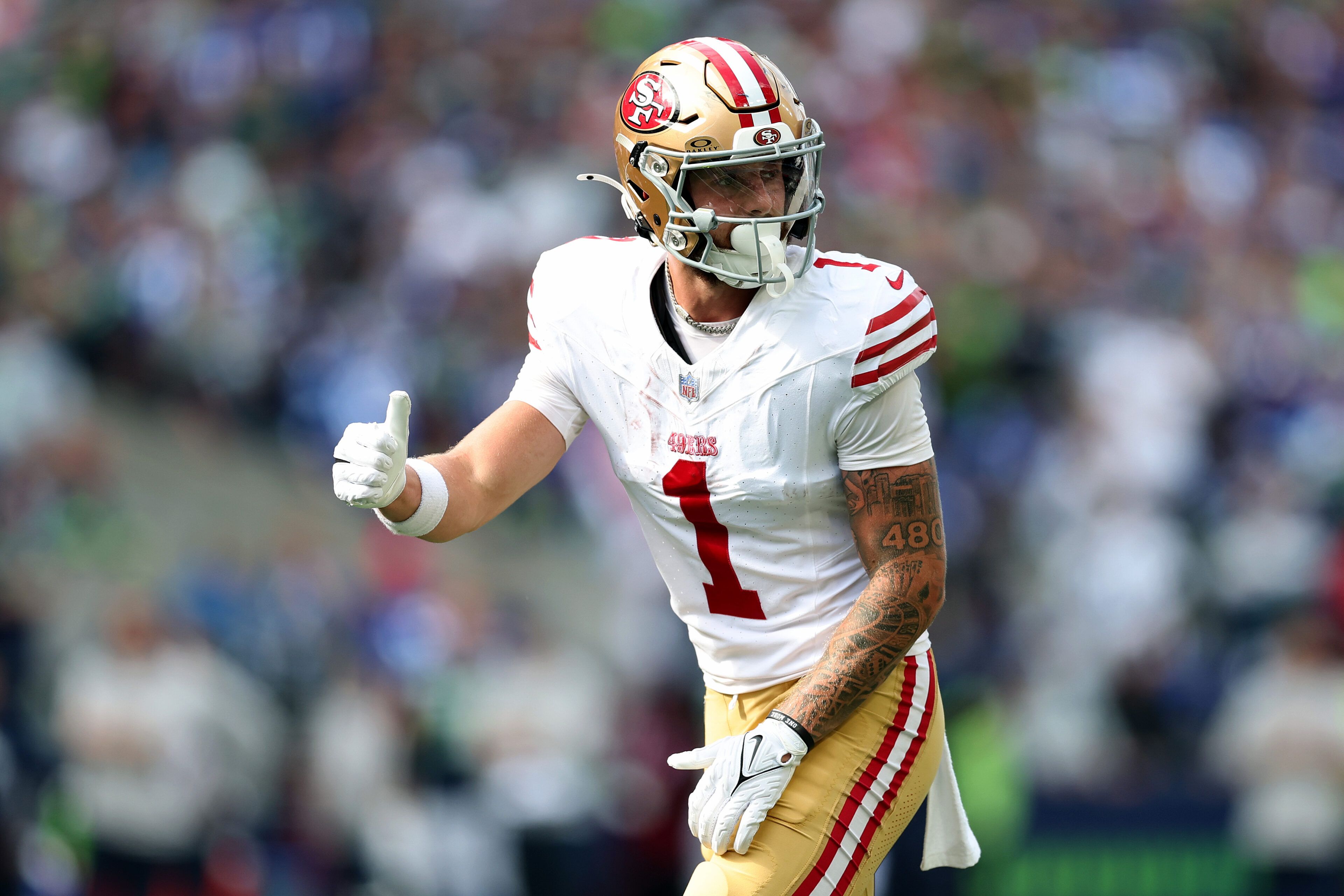 San Francisco 49ers Start-Sit: Week 2 Fantasy Advice for Ricky Pearsall ...