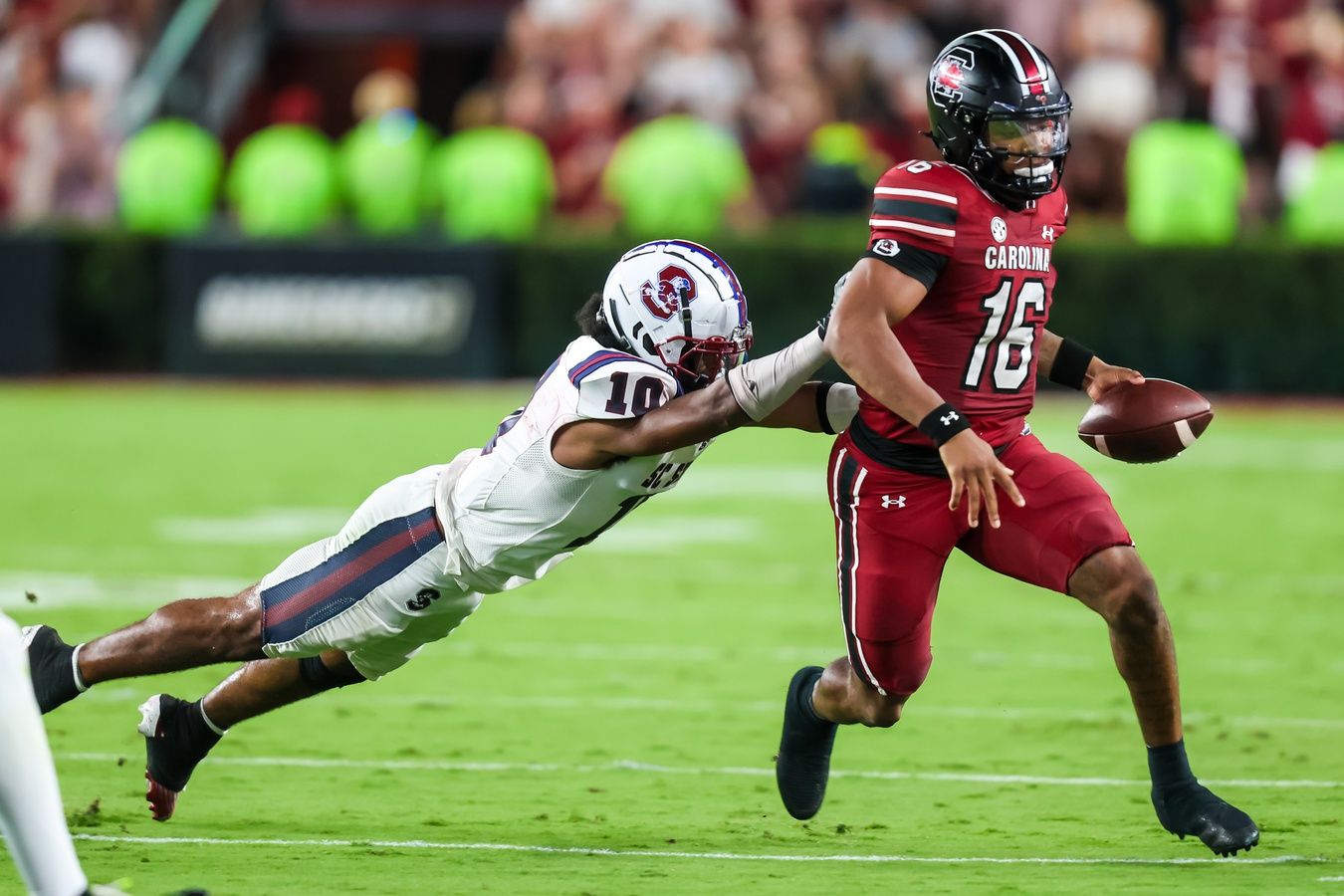 What Happened to LaNorris Sellers? Latest Injury Update for the South ...