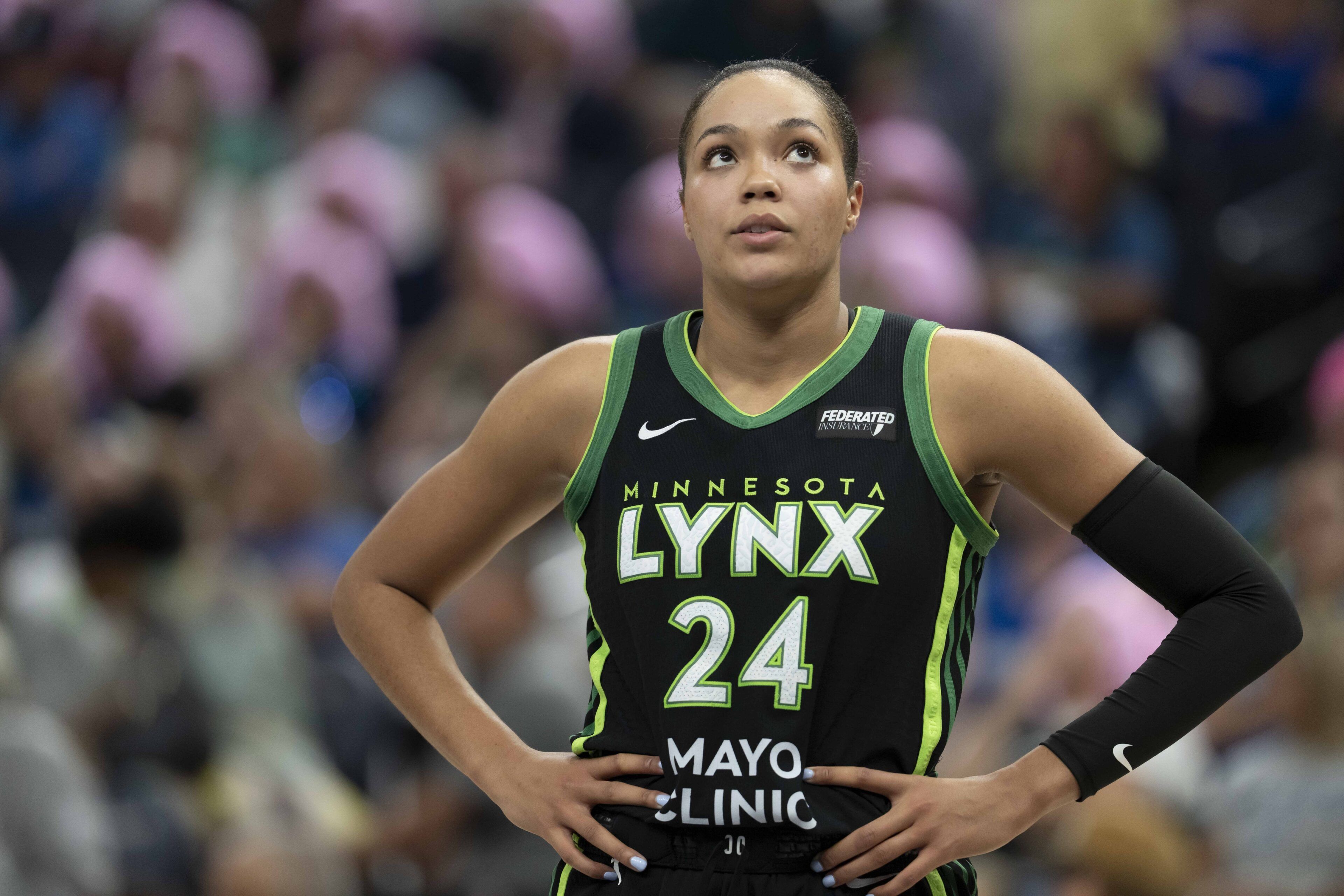 Is Napheesa Collier Playing Tonight? Latest Status Update on Lynx Star ...