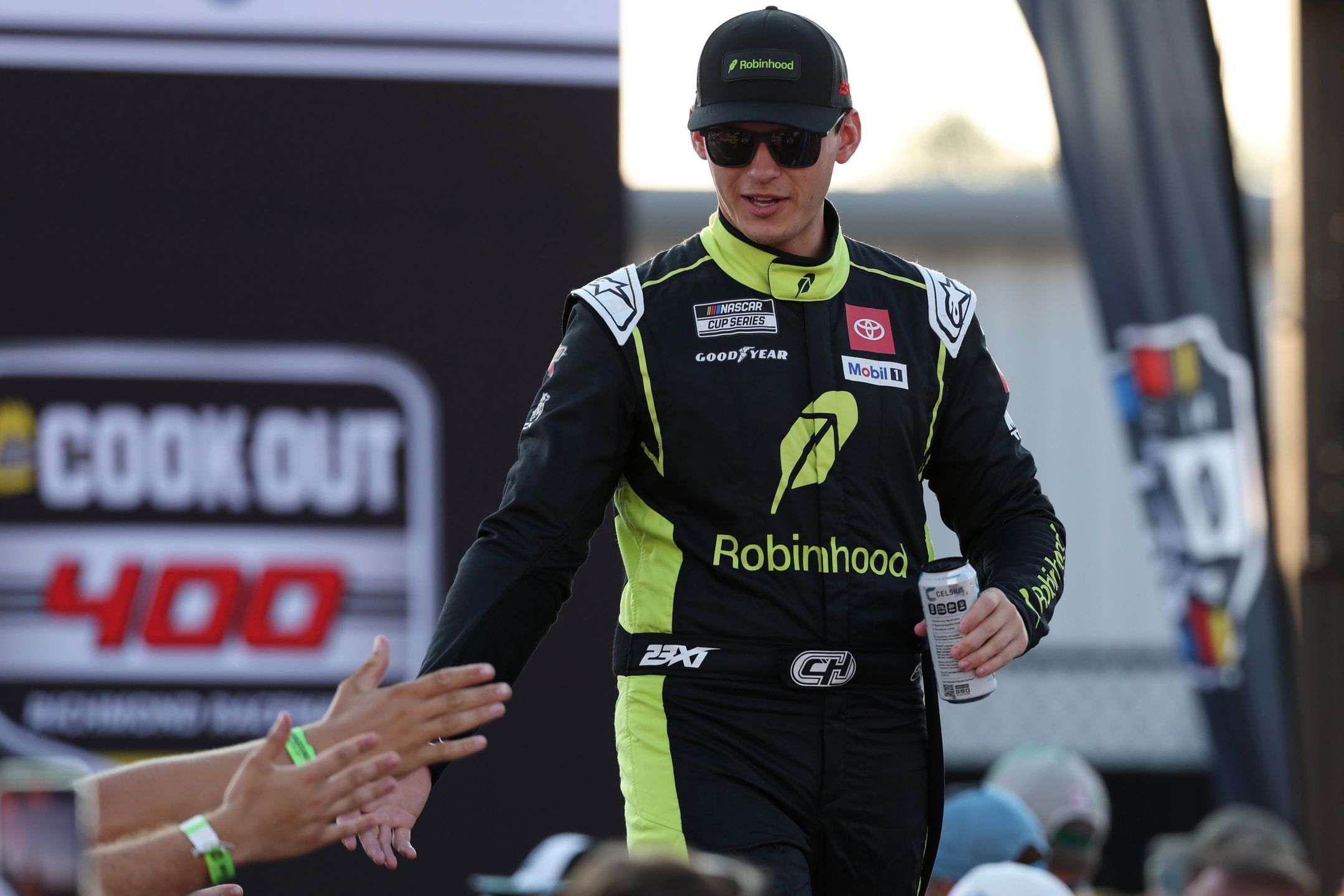 Michael Jordan’s NASCAR Prodigy Corey Heim Leaves Riley Herbst in the ...