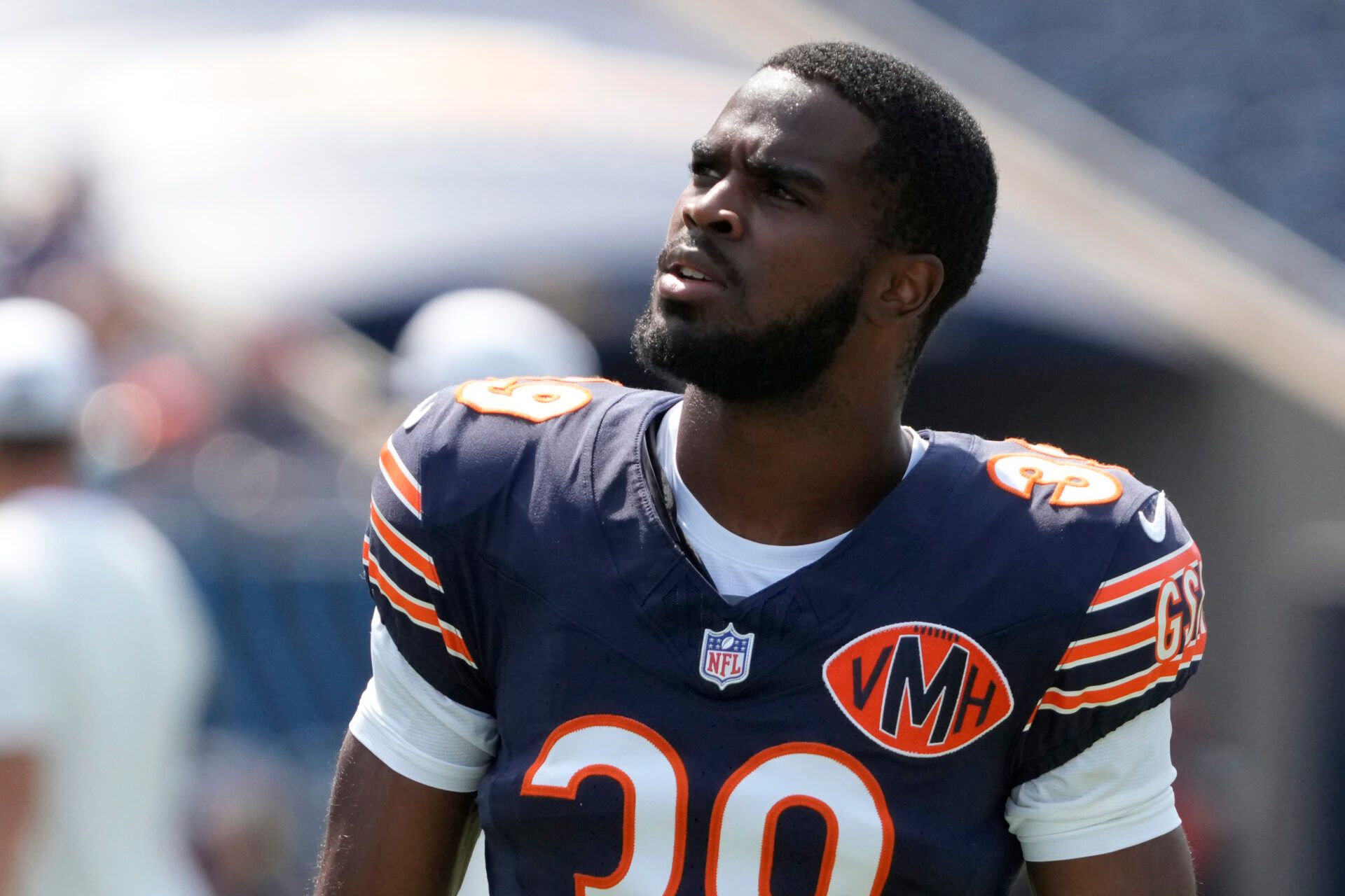 Why Do the Chicago Bears Have ‘VMH’ and ‘GSH’ on Their Uniforms ...