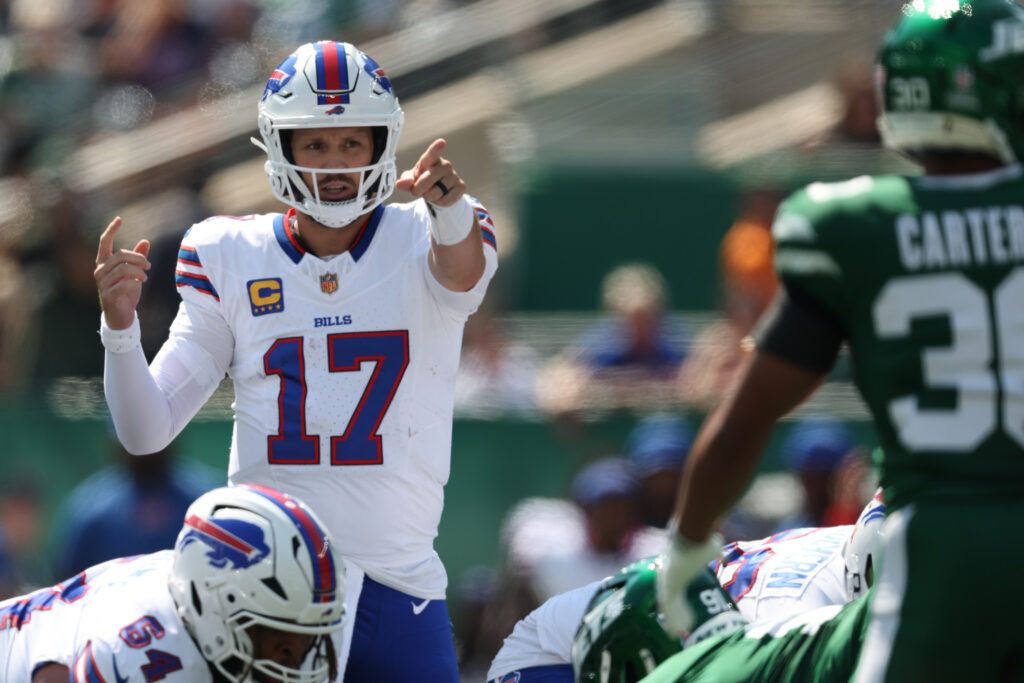 Josh Allen Injury Update: Latest on Bills QB After Exiting Week 2 Game ...