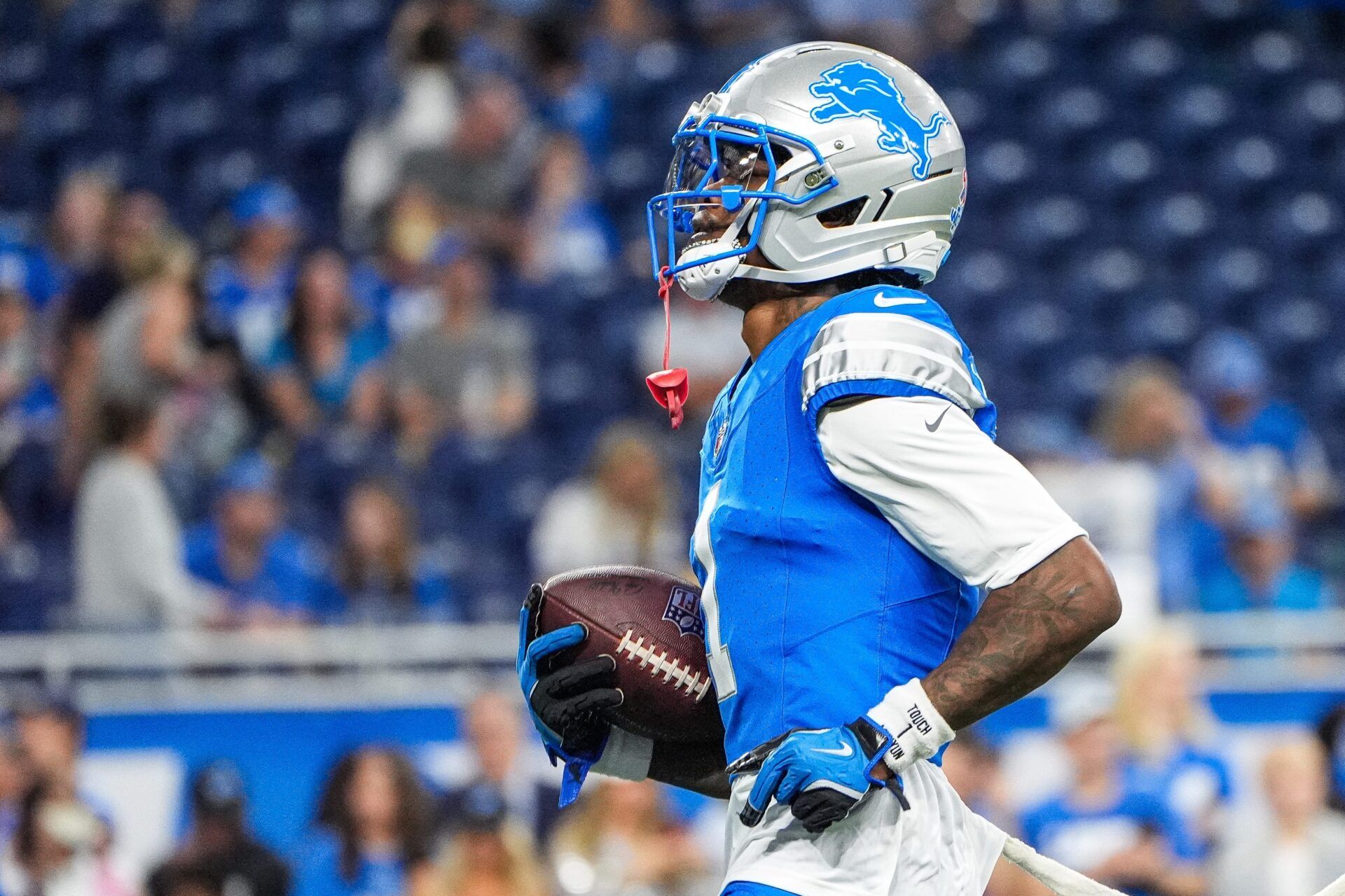 Is Jameson Williams Hurt? Breaking Down the Lions Star’s Quiet Start in ...