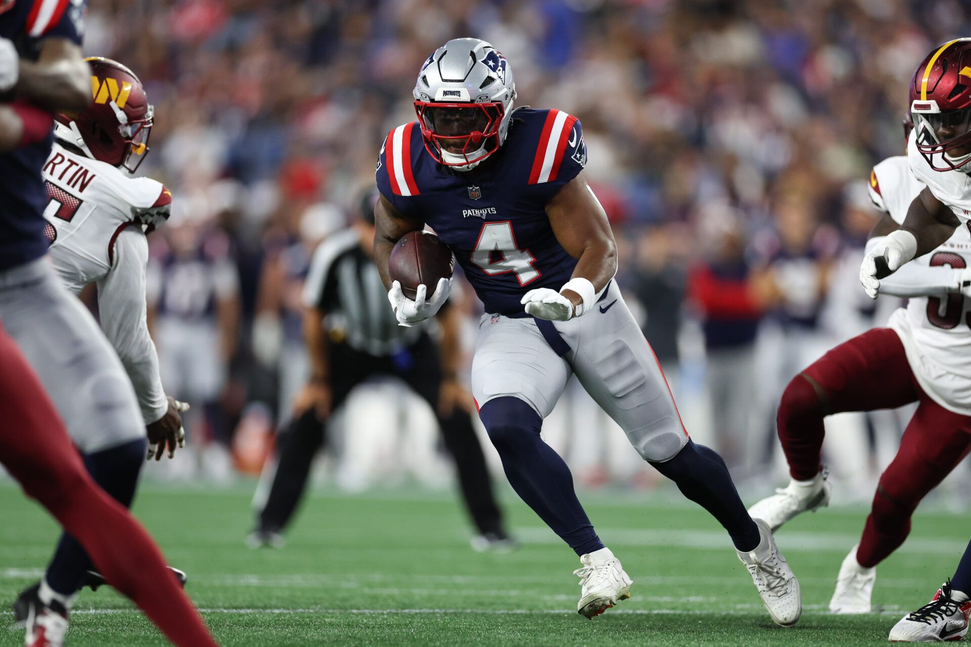 WATCH: Dolphins, Patriots Score Return Touchdowns on Back-to-Back Plays ...