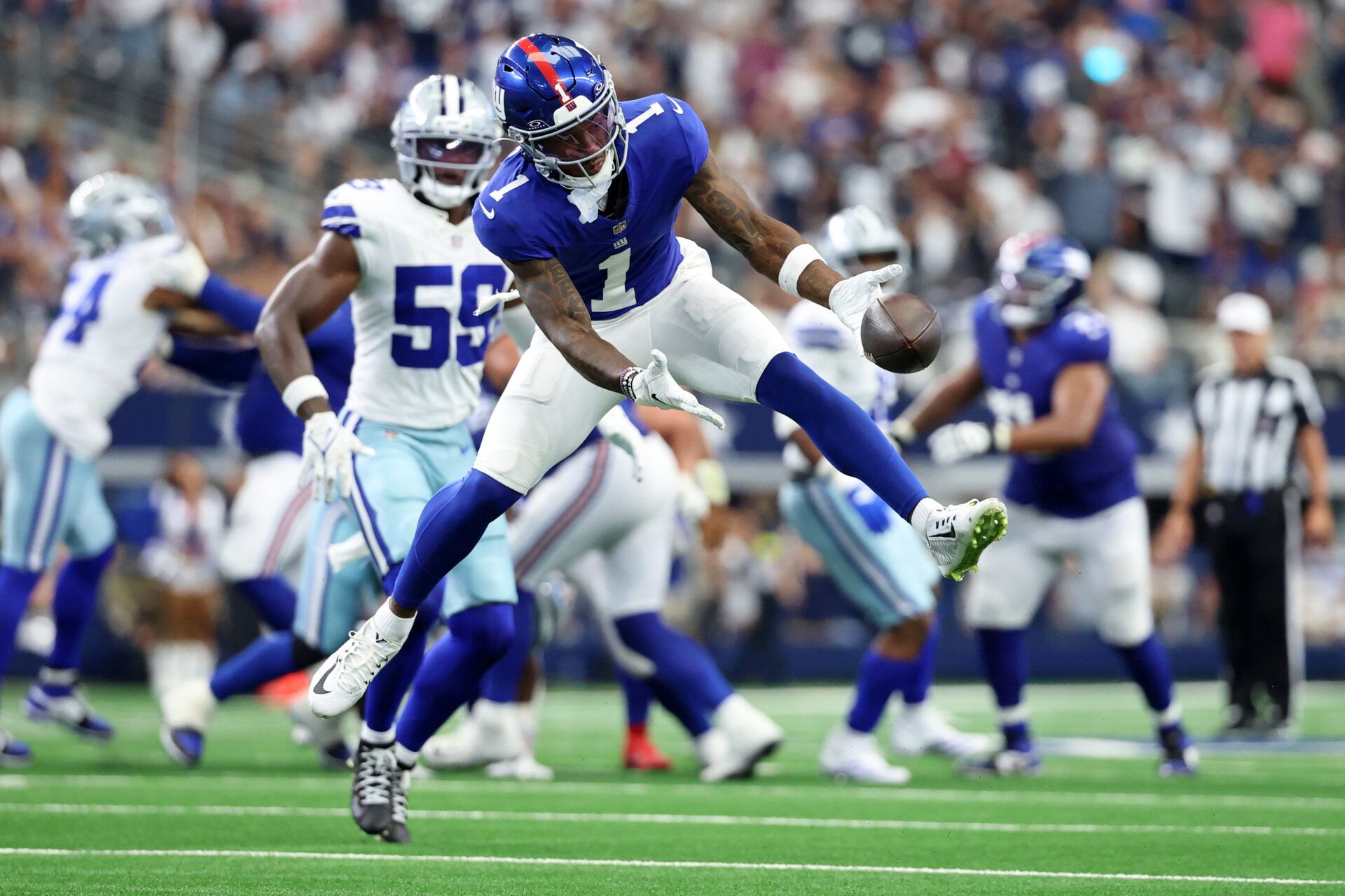 How Did Malik Nabers Play in Week 2? Stats and Best Highlights From the ...