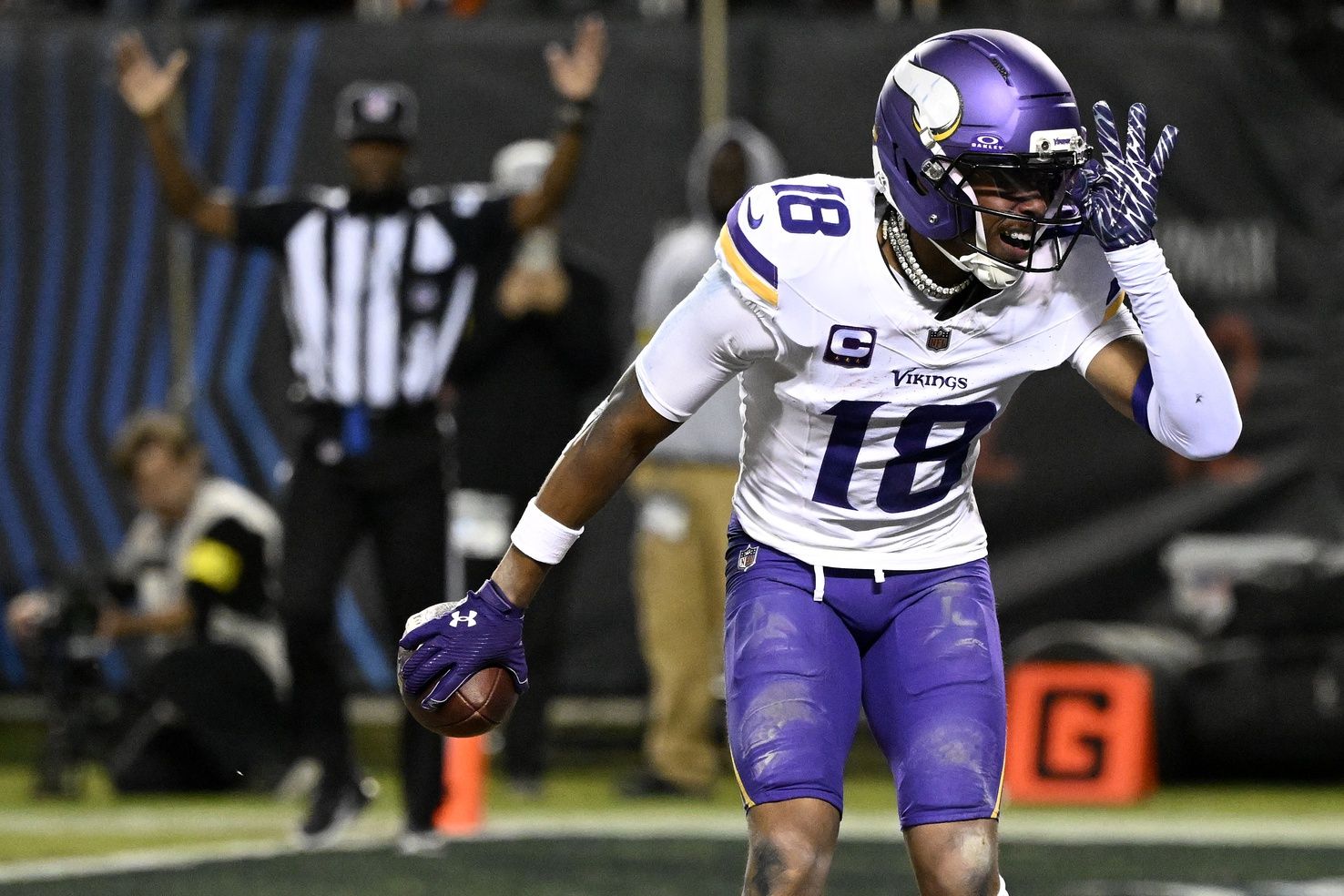 Vikings Superstar Justin Jefferson Becomes Youngest Player in NFL History to Achieve Impressive ...