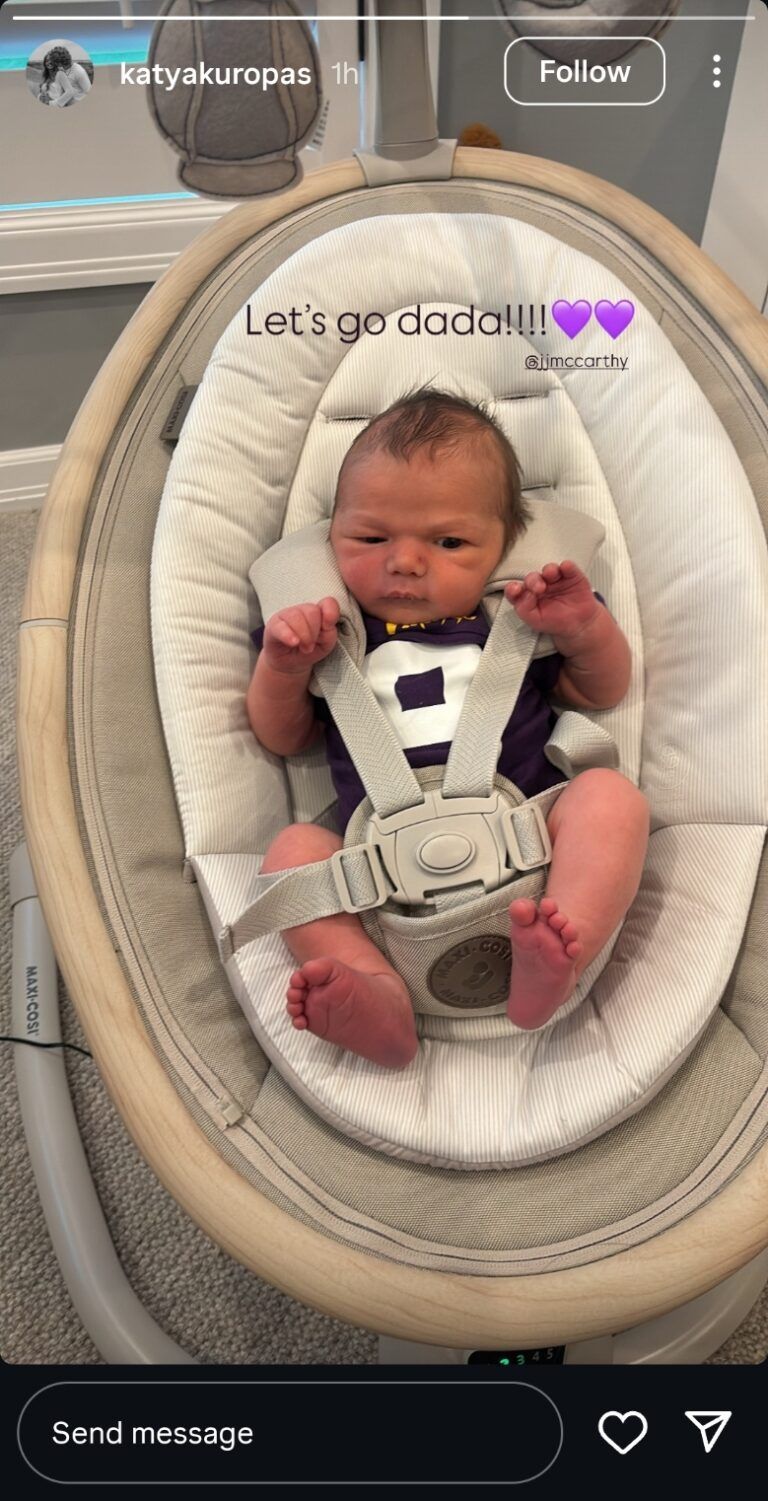 J.J. McCarthy’s Fiancée Katya Sends Adorable 3-Word Message to Vikings QB Ahead of Week 2 Clash ...