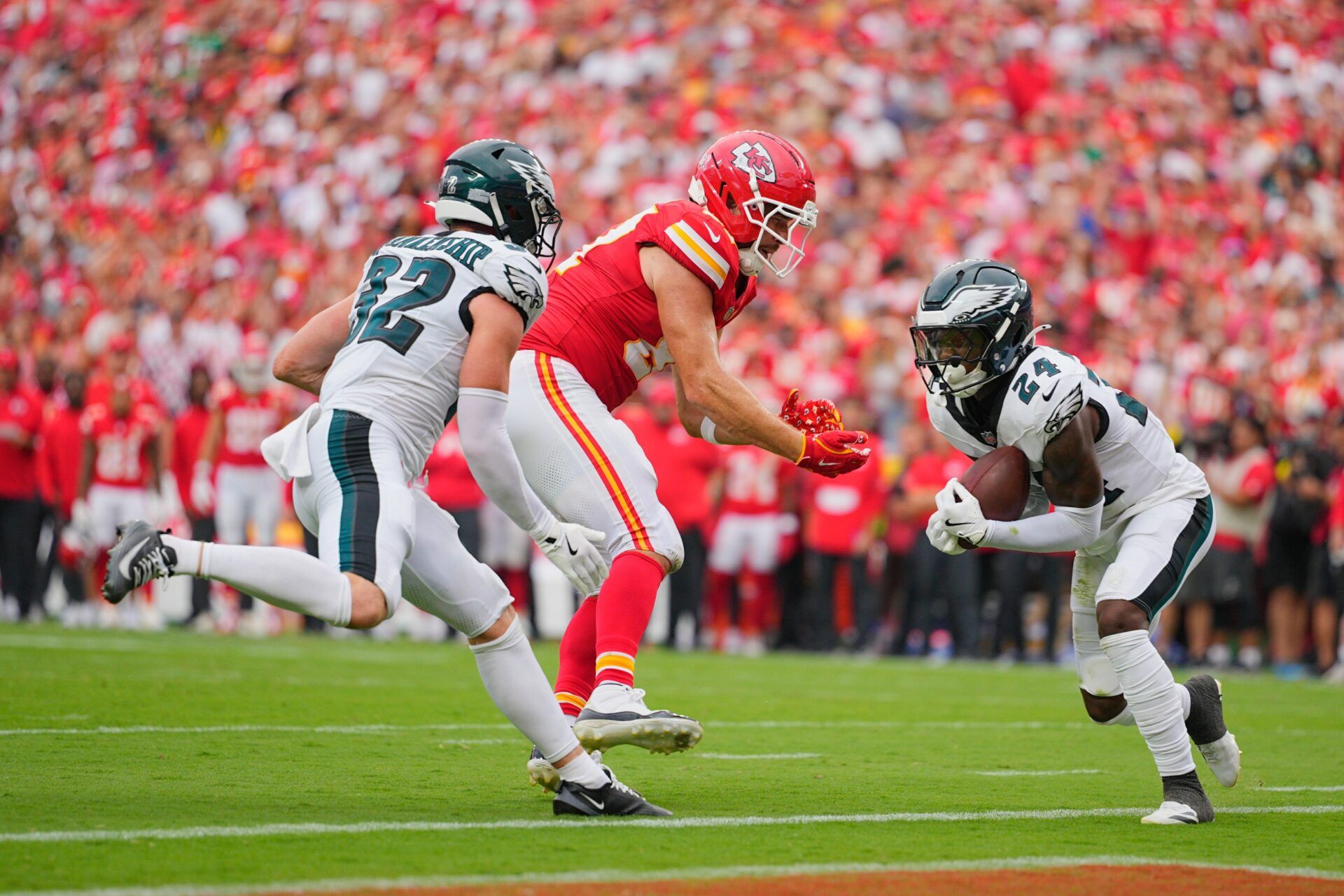 ‘Mr. Taylor Swift Dropped the Ball’ — Skip Bayless Rips Travis Kelce For Costing Chiefs the Game ...