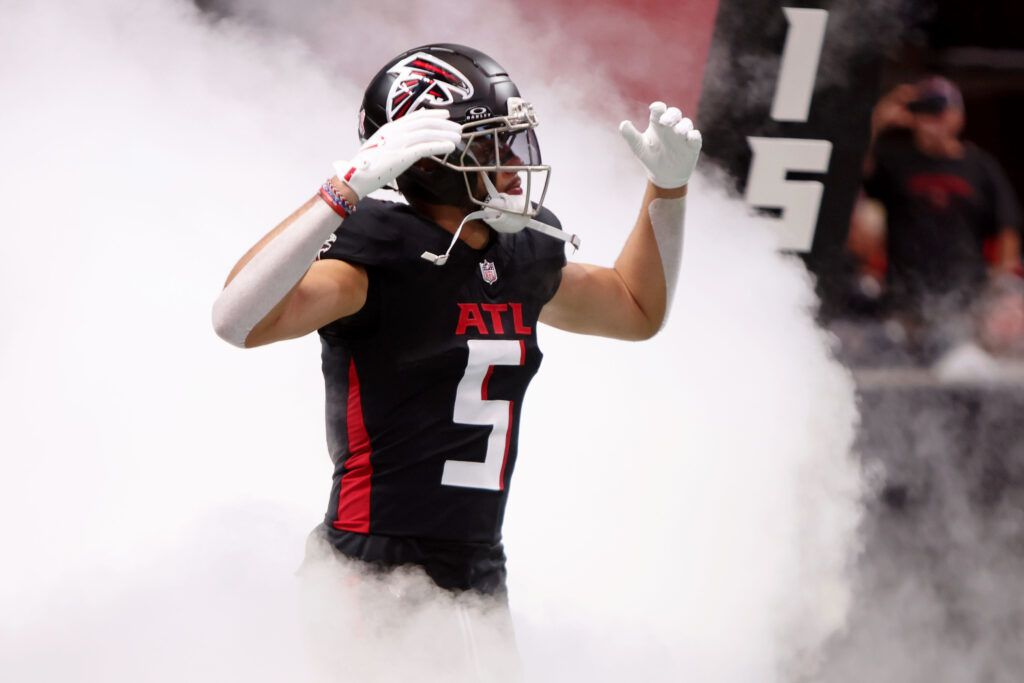 Is Drake London Hurt? Breaking Down the Falcons WR’s Quiet Start in ...