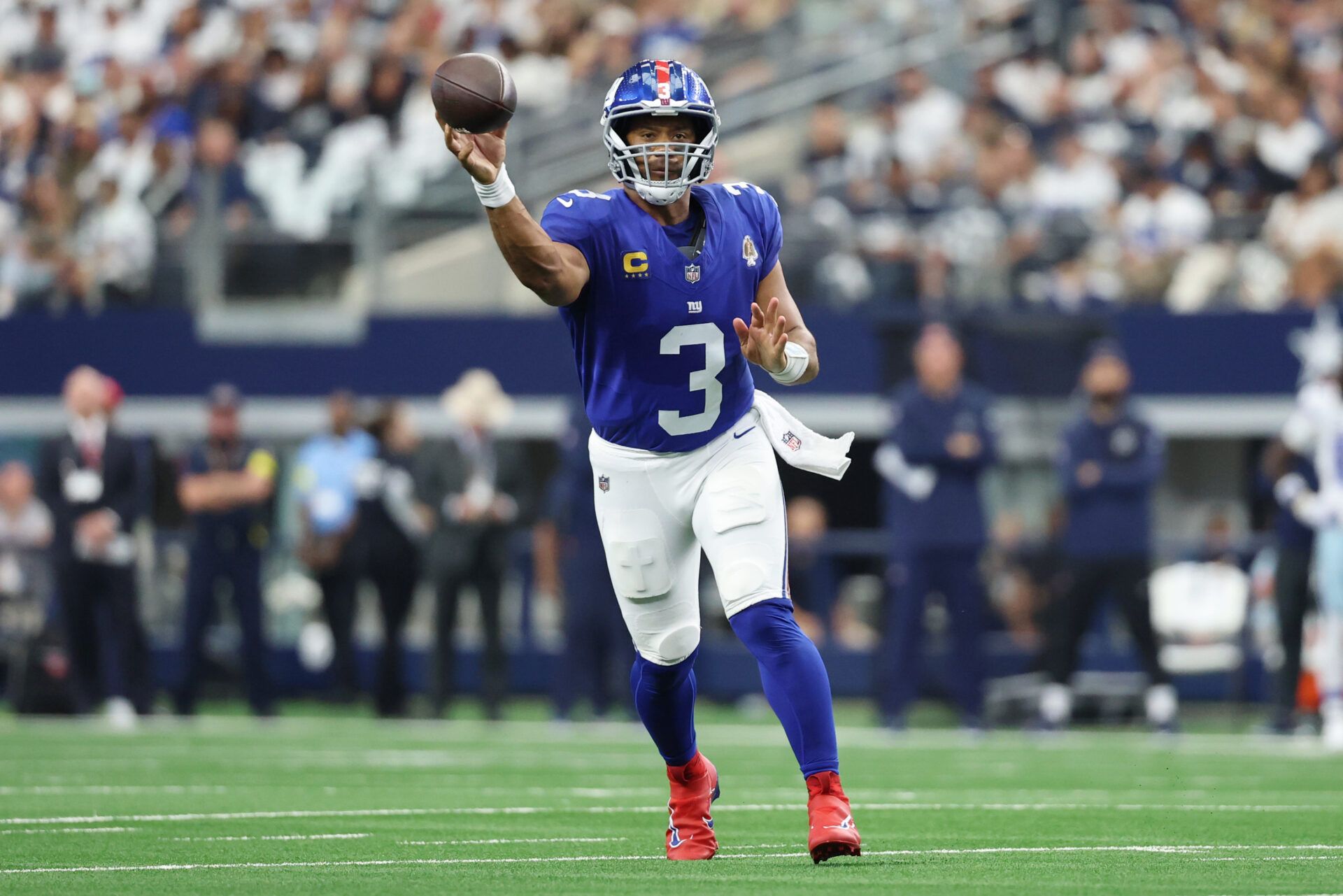 Russell Wilson Fantasy Football Waiver Wire: Should Managers Pick Up the Giants' QB This Week?