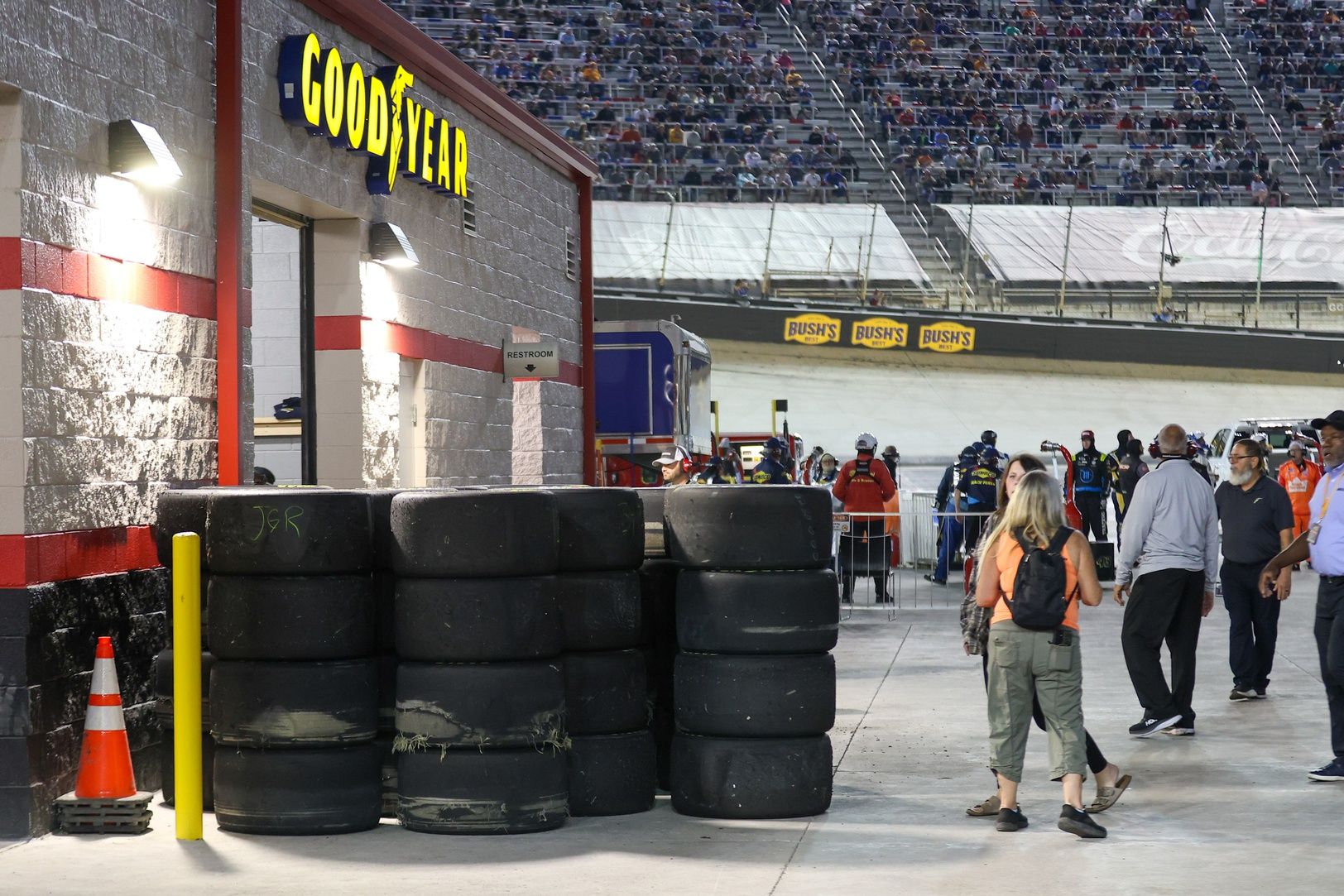 Goodyear Shifts Blame to NASCAR Industry As Bristol Tire Controversy ...