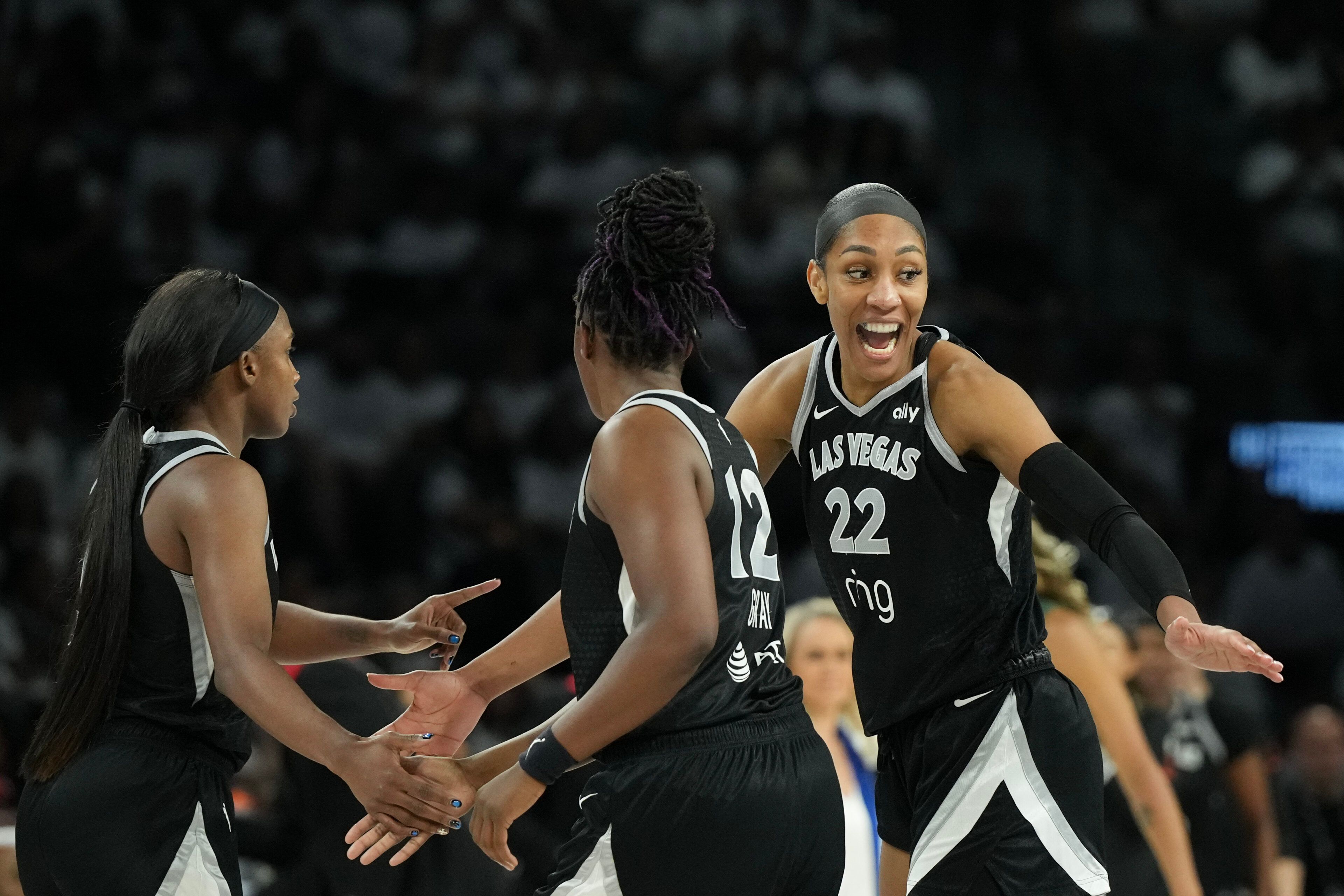 Aces Make WNBA History Once Again As A’ja Wilson’s 29–Point Performance Powers Game 1 Win