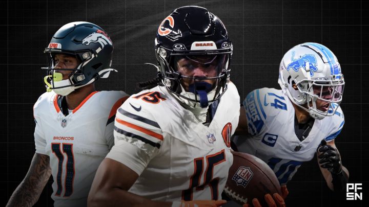 NFL Wide Receiver Rankings Ahead of Week 3: Pair of Giants and Rams ...