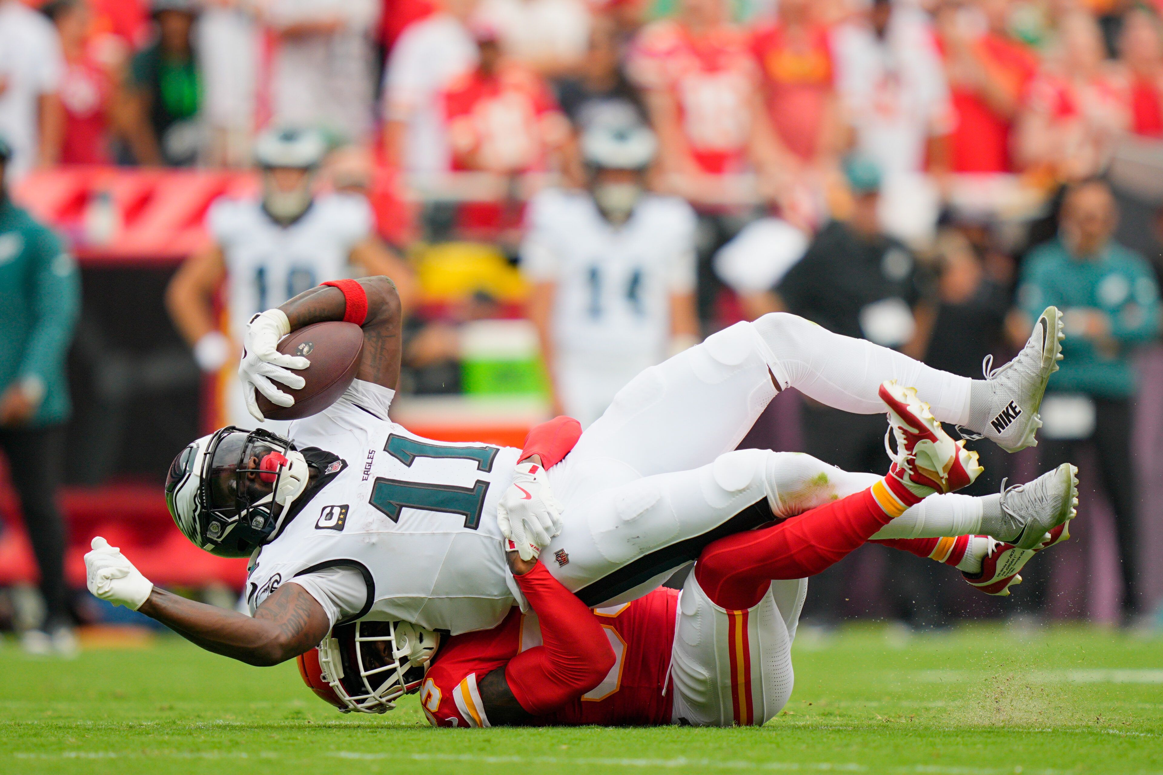 Emerging AFC Teams Predicted As Trade Destinations for A.J. Brown After ...