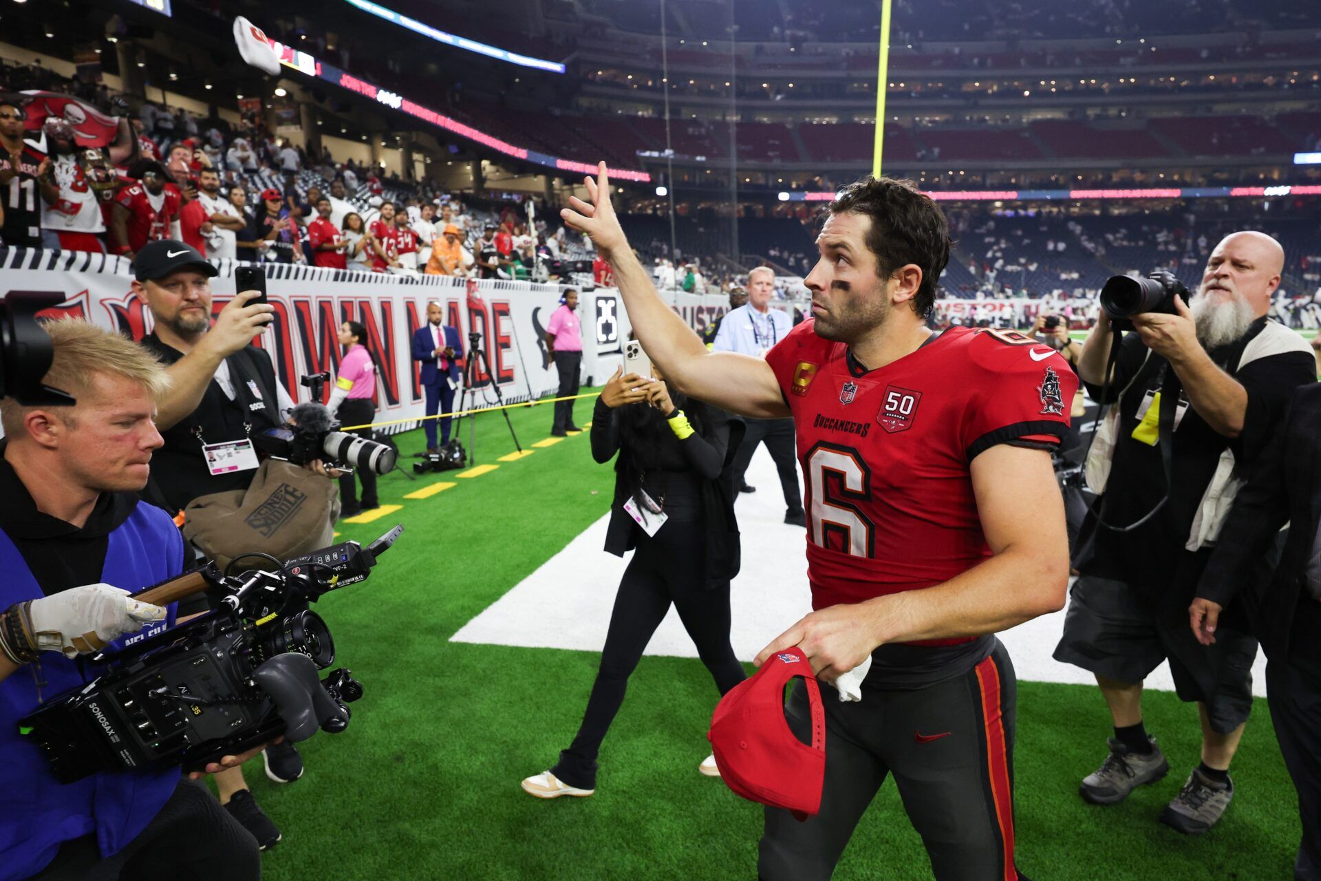 Buccaneers Super Bowl Aspirations Surge After Nail-Biter Against Texans