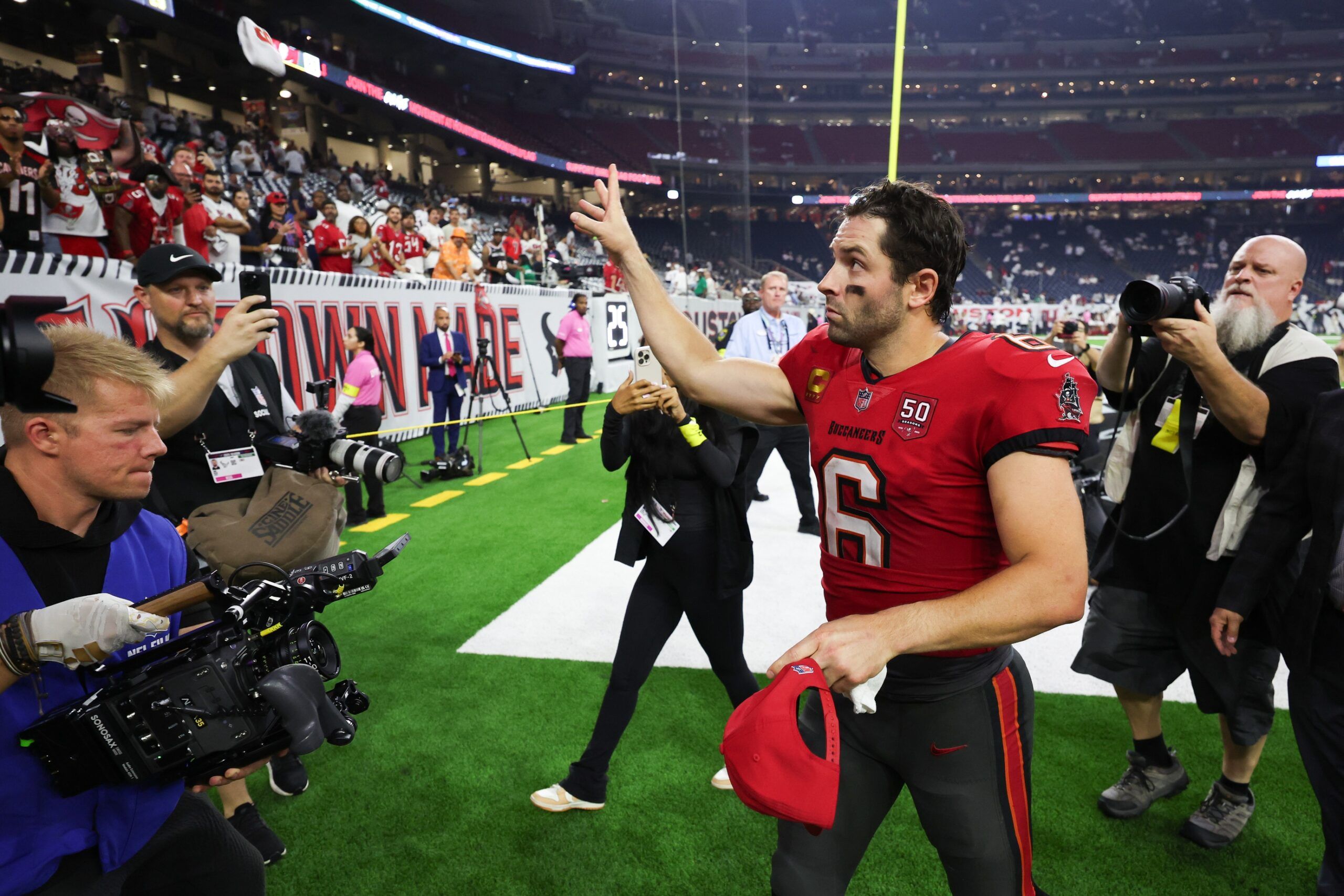 Buccaneers Super Bowl Aspirations Surge After Nail-Biter Against Texans