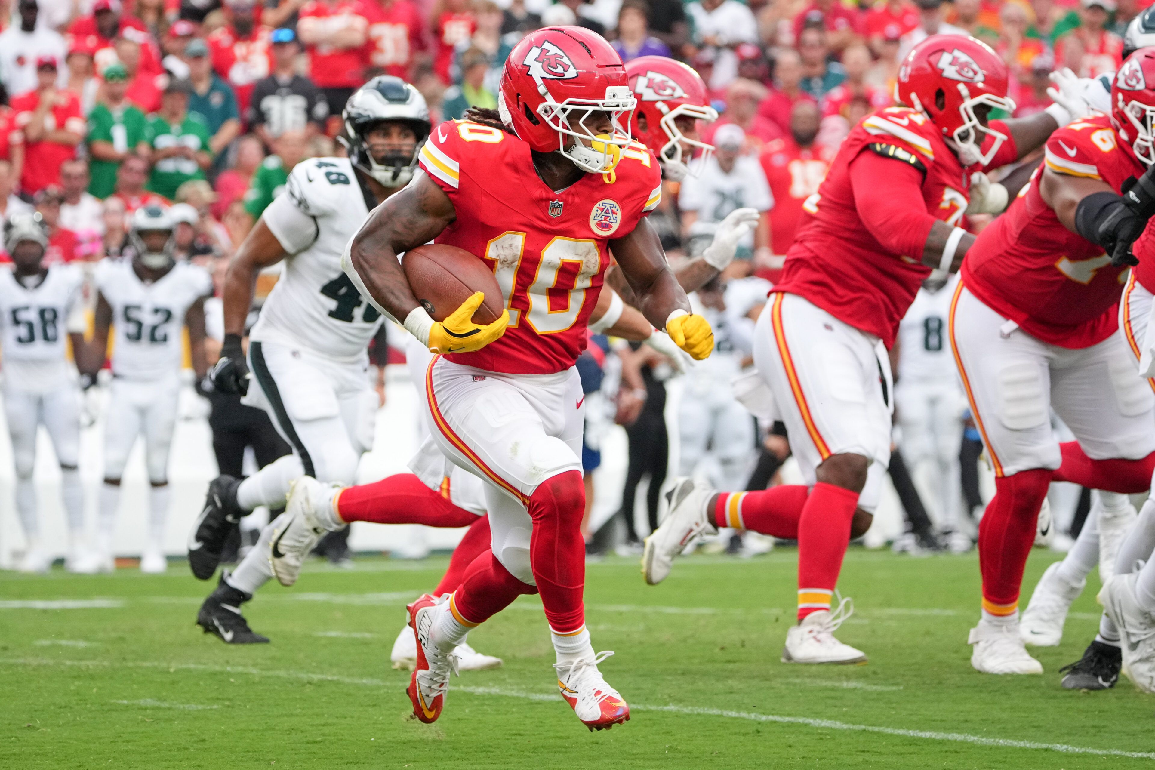 Week 3 Fantasy RB Cut List Includes Isiah Pacheco, Braelon Allen, and ...