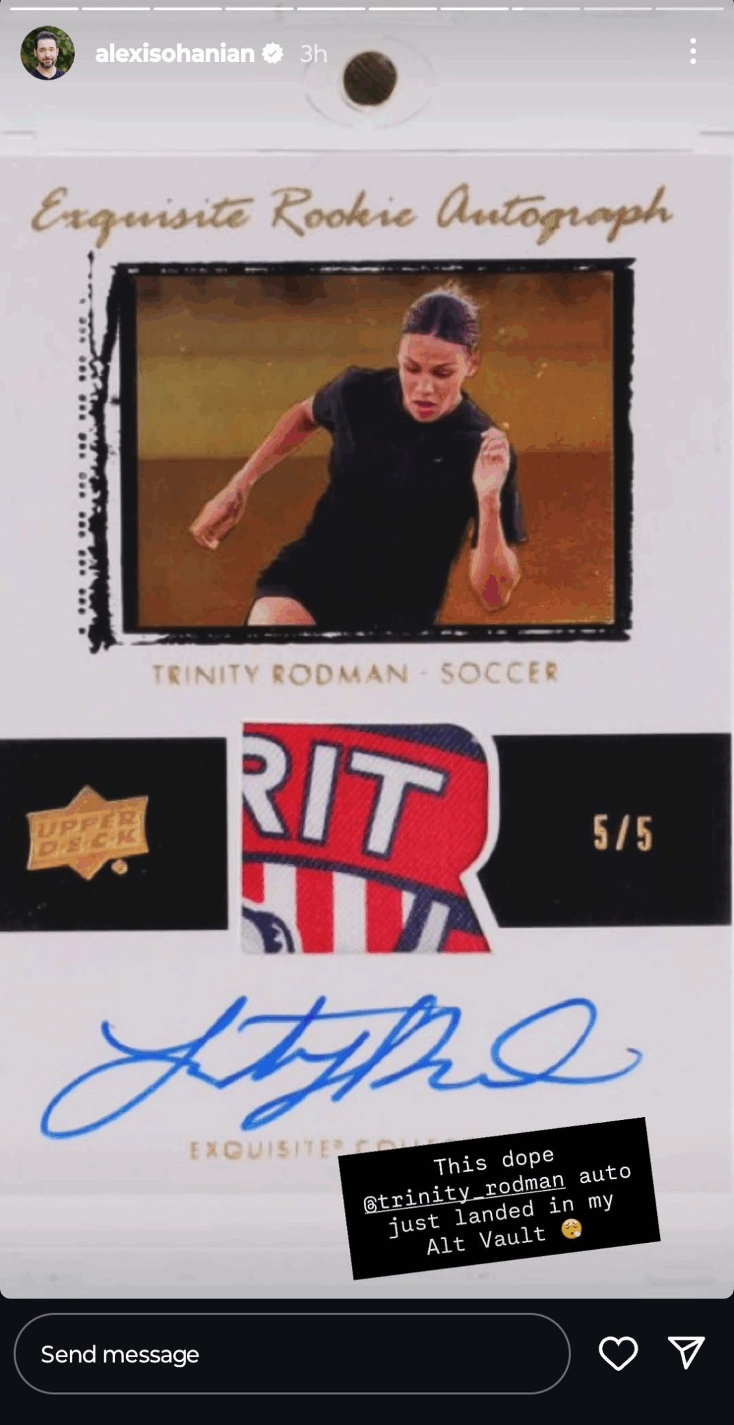 Serena Williams’ Husband Alexis Ohanian Reacts to Receiving Ben Shelton ...