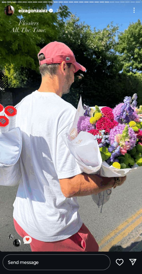 Grigor Dimitrov’s Girlfriend Eiza Gonzalez Raves About His Discipline ...
