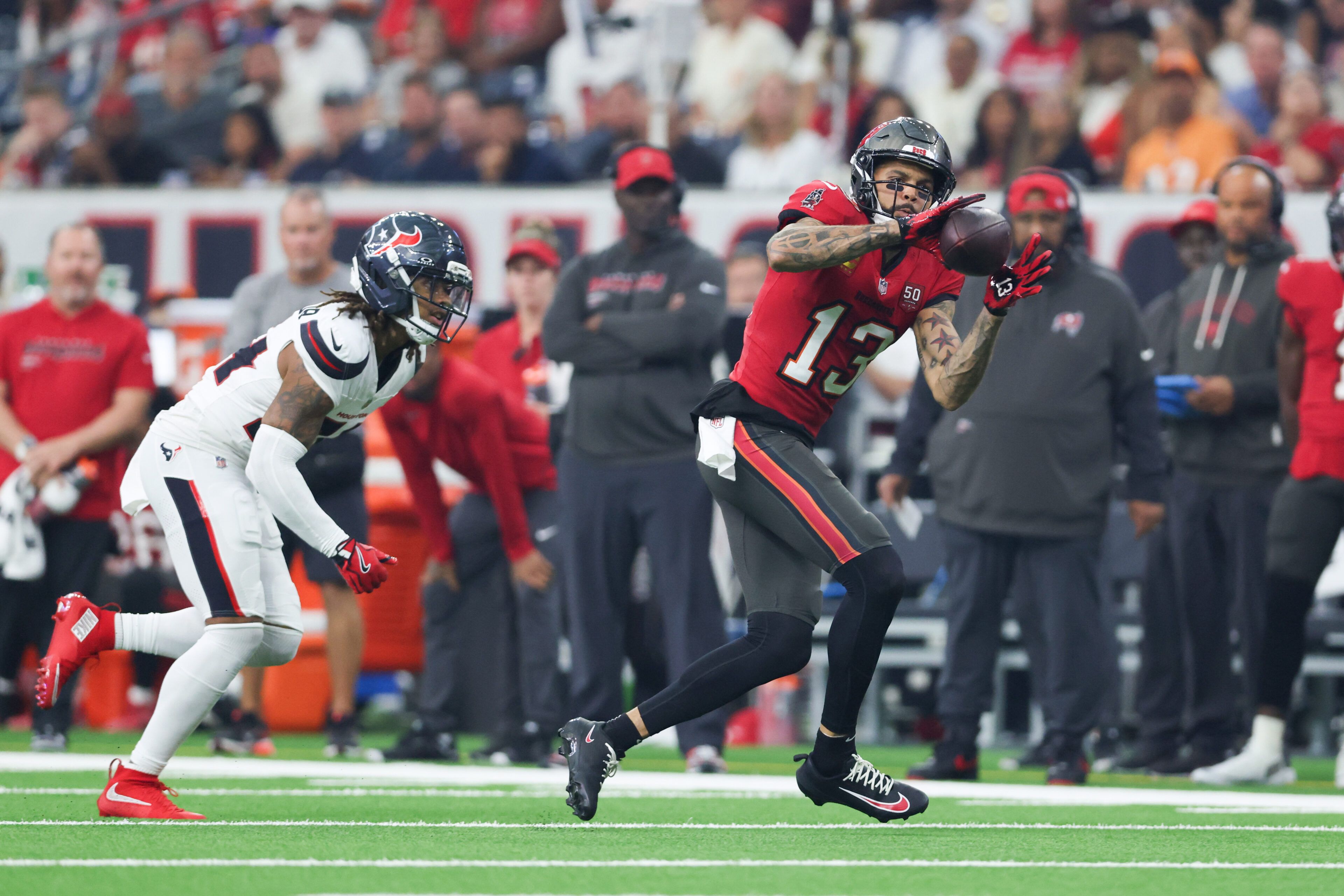 Is Tampa Bay Buccaneers’ Mike Evans Facing His Tougest Fantasy Football ...