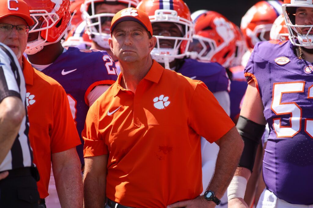 Dabo Swinney Admits Unhappiness With Clemson Start But Finds Key ...