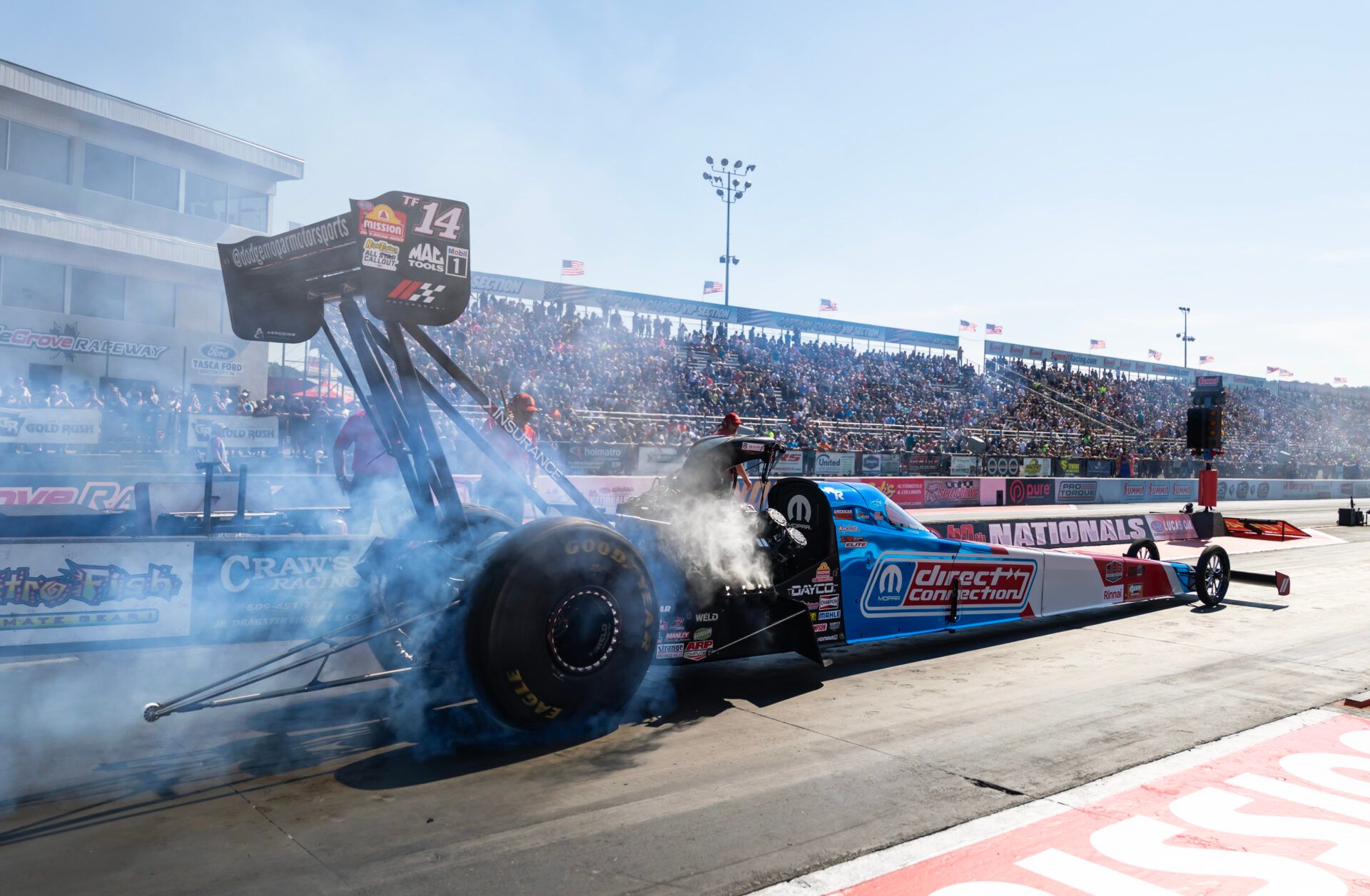 Tony Stewart Makes Triumphant NHRA Return at Charlotte After Brutal Las ...
