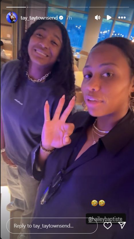 Taylor Townsend Lashes Out at 'Crazy' Dinner Buffet at Billie Jean King ...