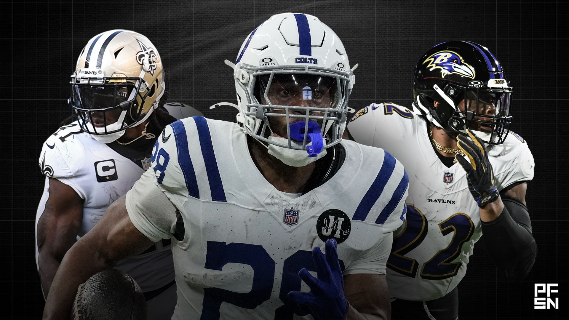 2025 NFL RB Rankings: Top 29 Running Backs After Week 2 Include Alvin ...