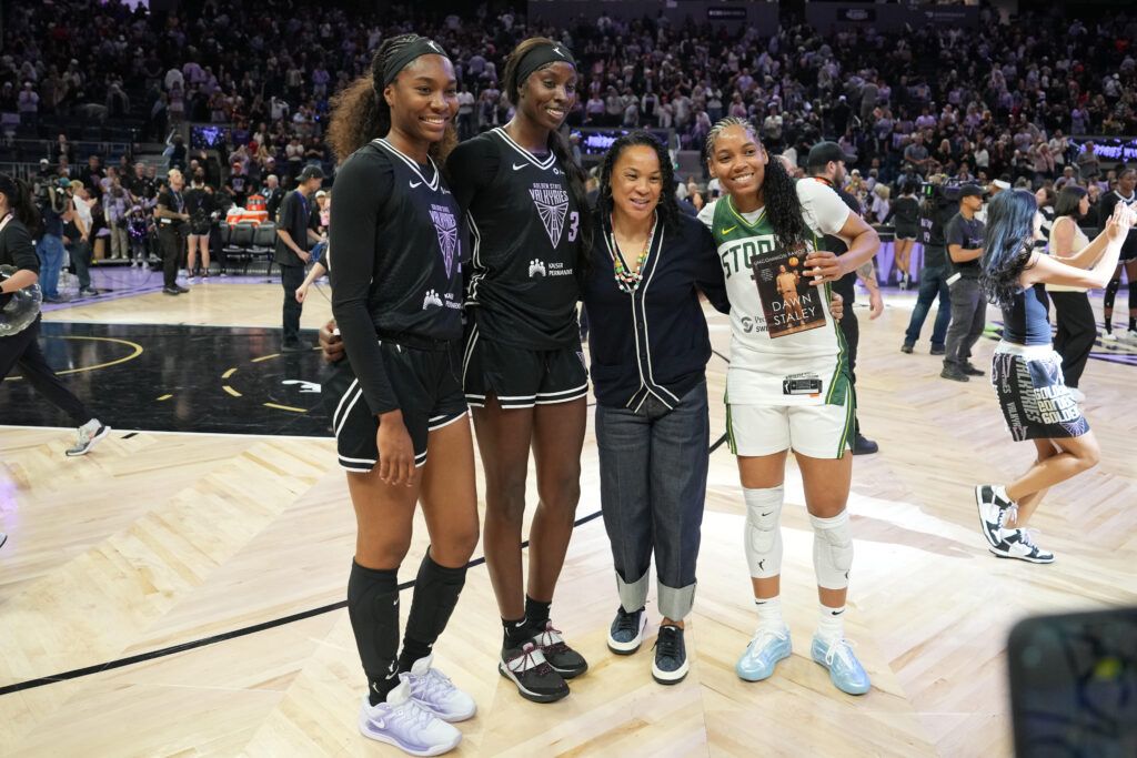 Dawn Staley Adds Another Feather to Coaching Cap As Gamecocks Dominate ...