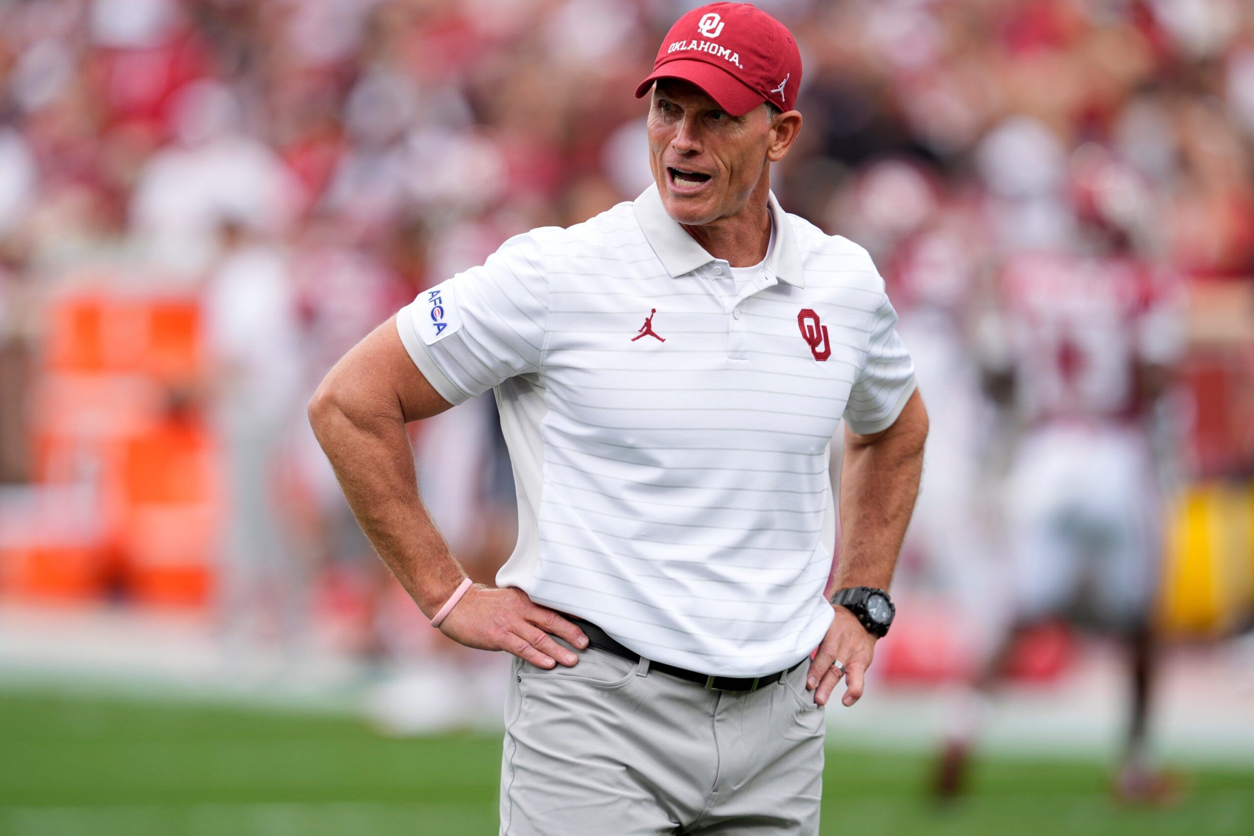 Brent Venables Admits Jackson Arnold Regret While Addressing Troy ...