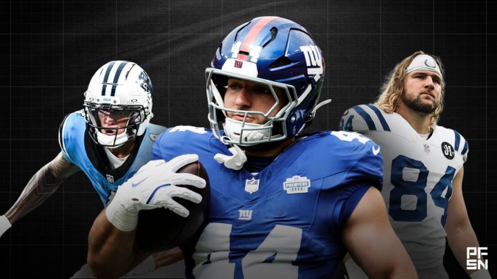 NFL All-Rookie Team: Tetairoa McMillan, Cam Skattebo Among PFSN's ...