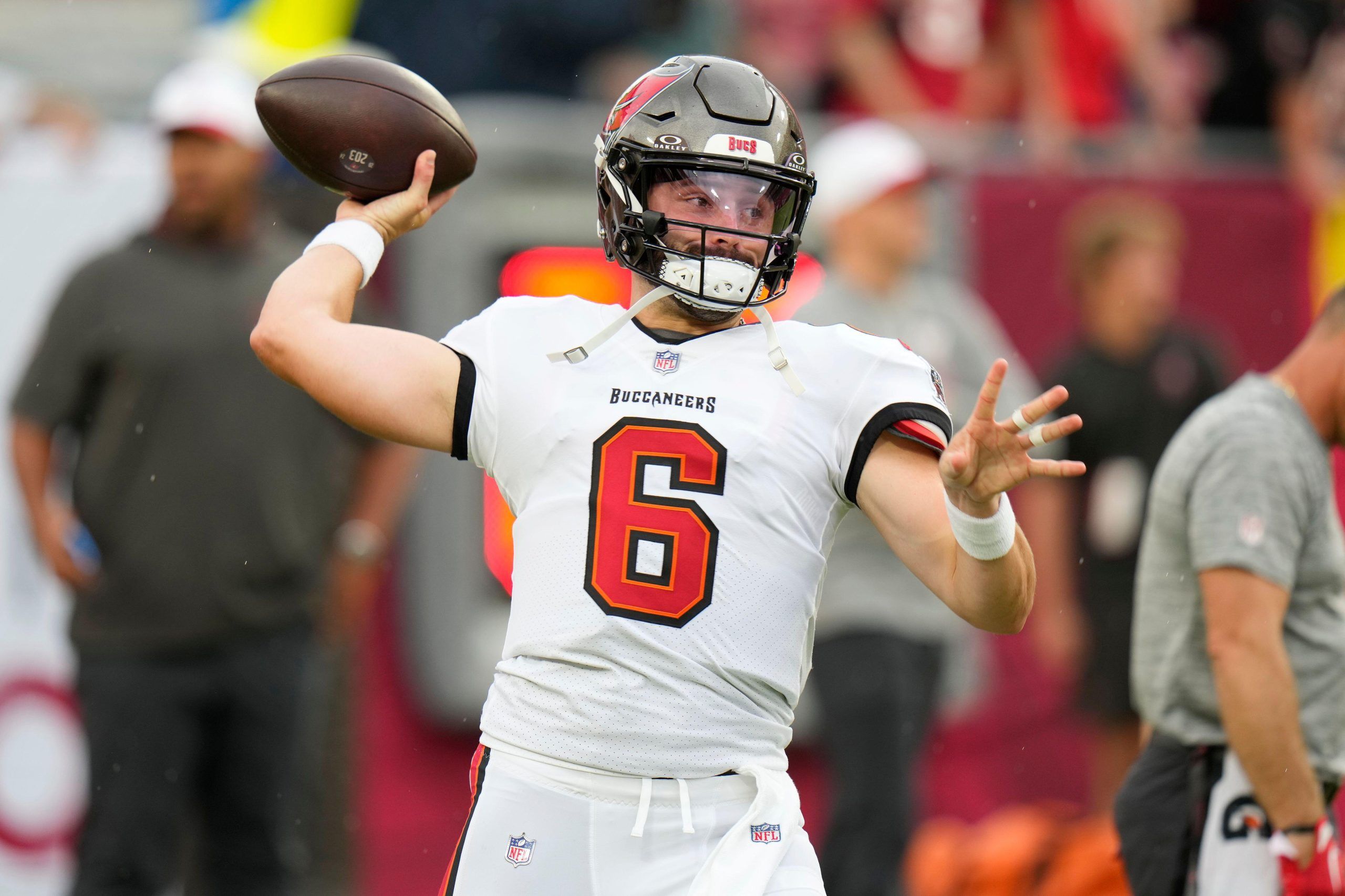 Bucs QB Baker Mayfield Sends Strong 8-Word Message About Heated ...