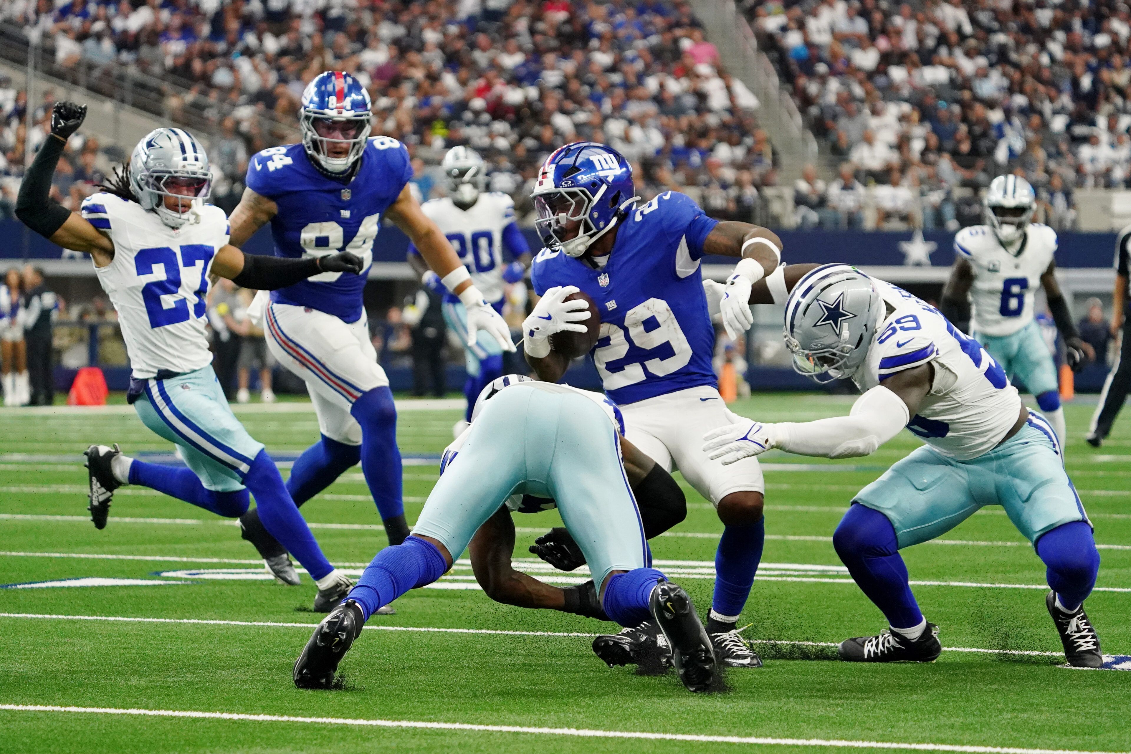Tyrone Tracy Injury Update: Latest on the Giants RB and His Week 3 ...