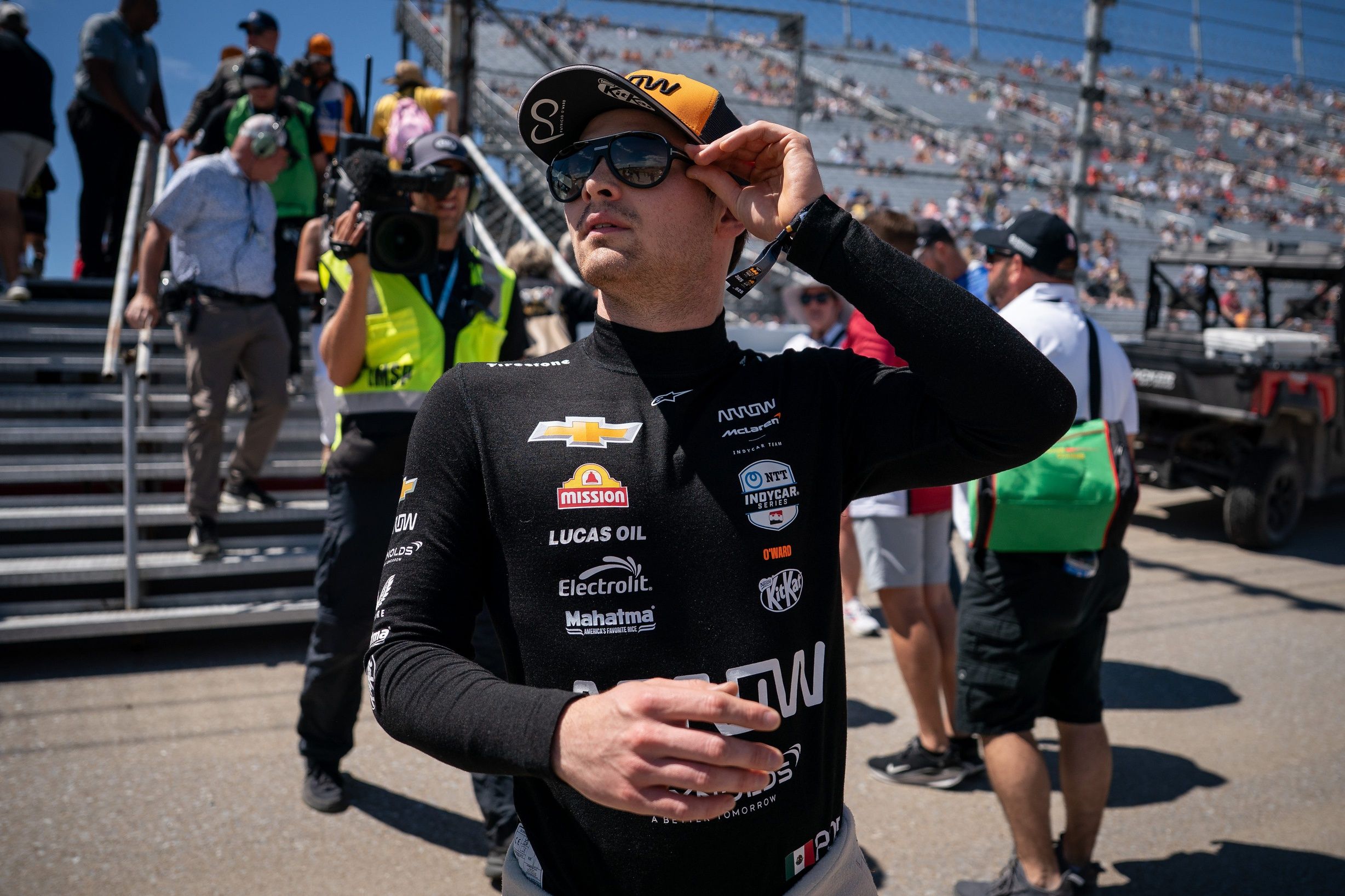 Pato O’Ward Walks Fine Line Between IndyCar Stardom and Future McLaren ...