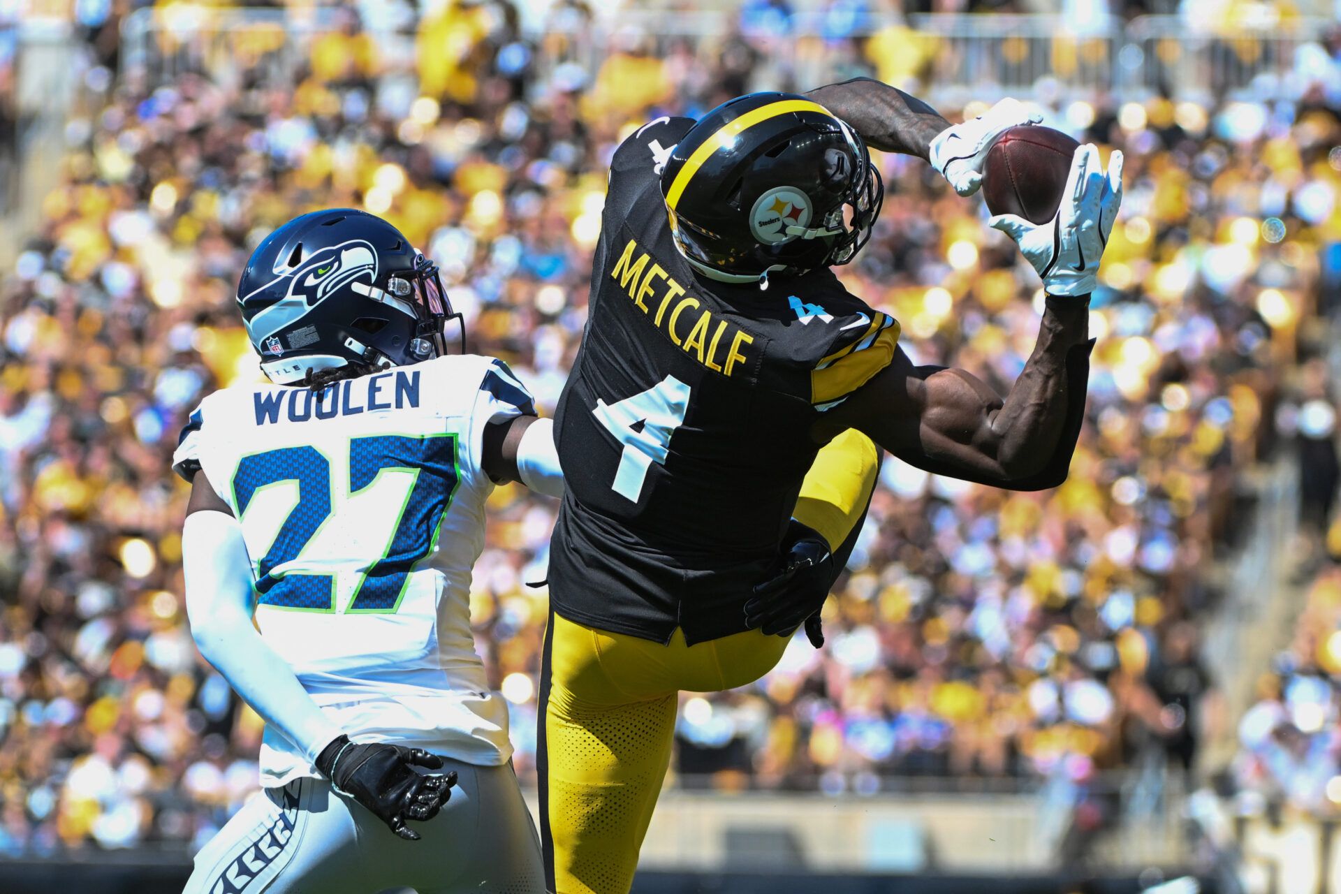 Jaylen Warren, Not DK Metcalf, Is the Steelers' Real Dynasty Winner ...
