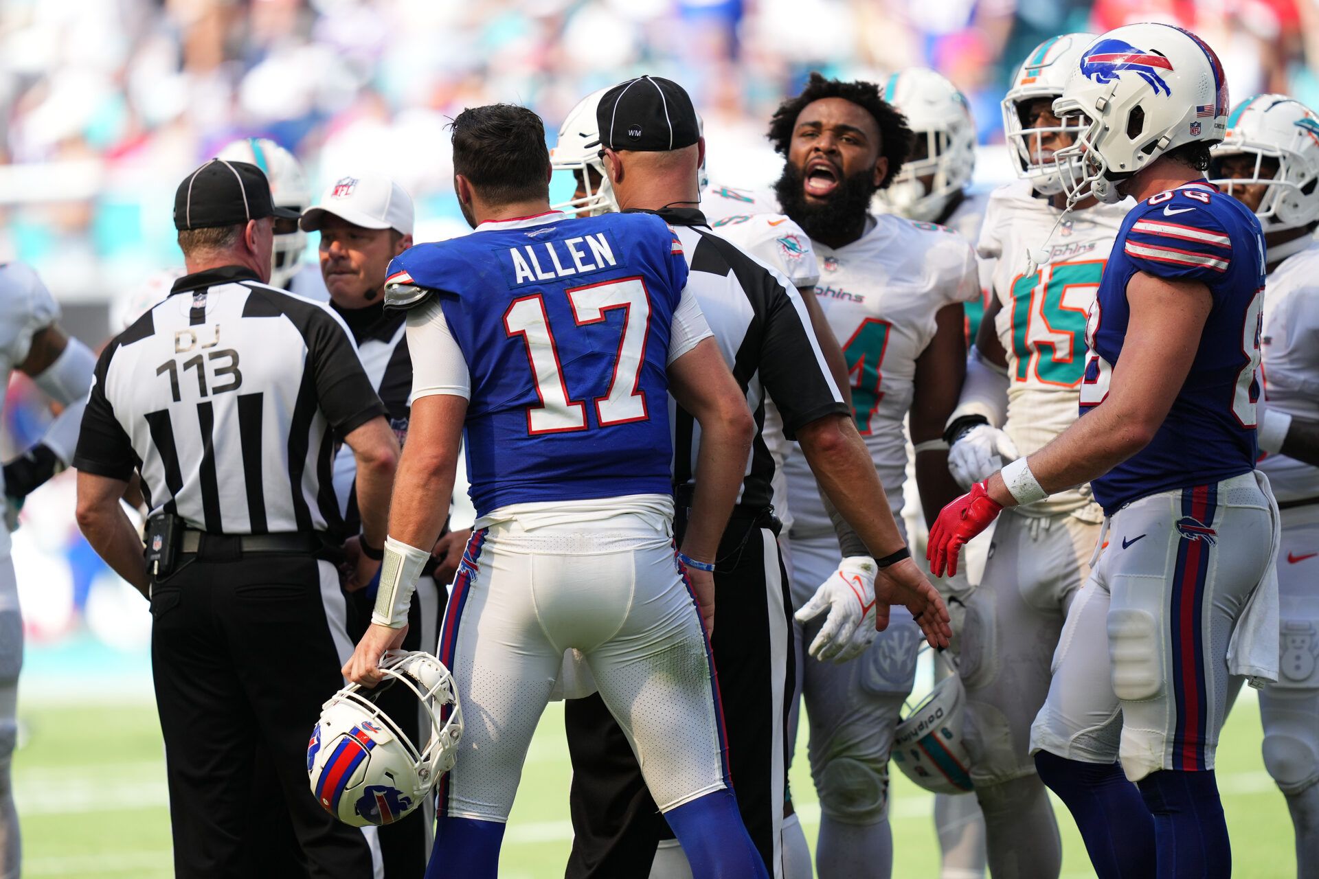 Who Are the Referees in the Bills-Dolphins? Get to Know the Refs for ...