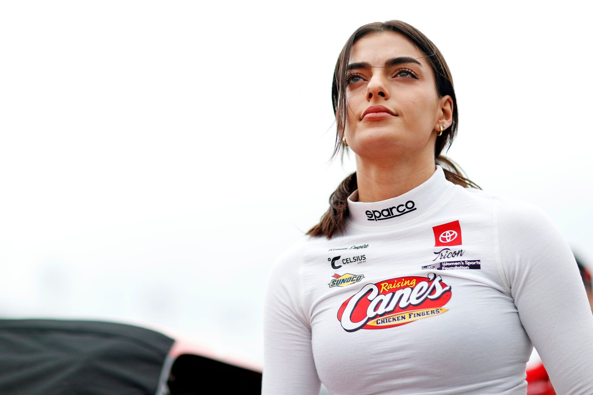 Toni Breidinger Rumored for Stunning Ram Trucks Ride as Kaulig Racing ...