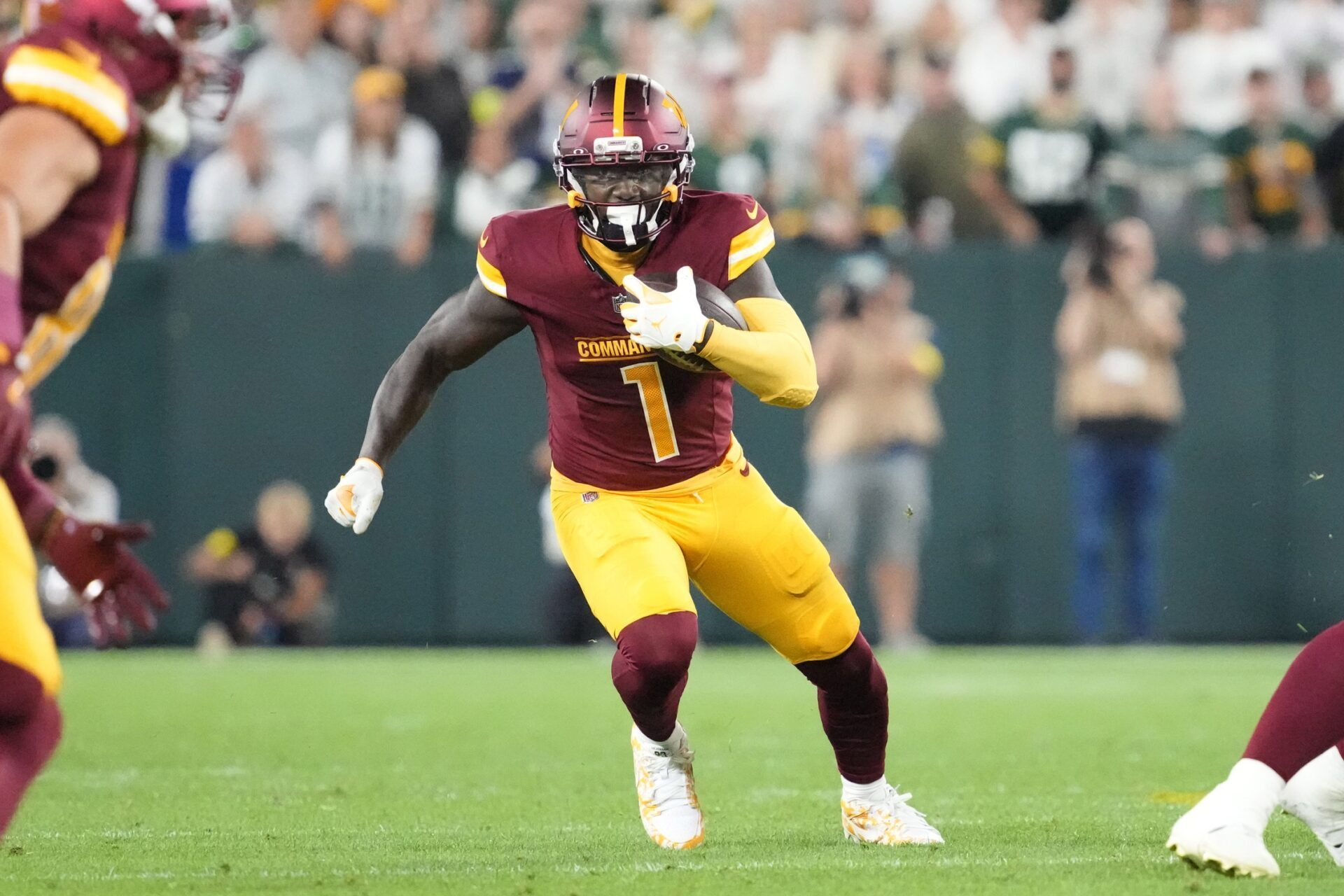 Should You Start Washington Commanders WRs Terry McLaurin or Deebo Samuel Sr. in Fantasy ...