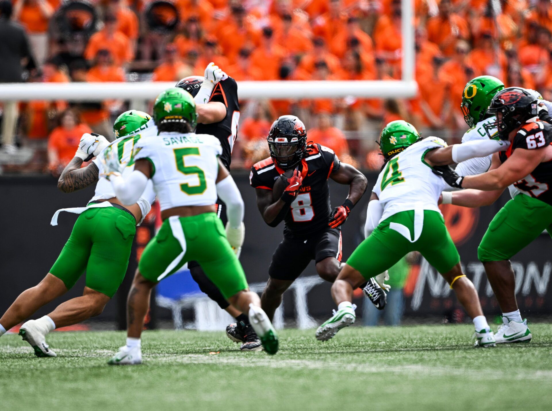 How To Watch Oregon State vs. Oregon: Streaming Info, TV Channel, Date, Time, and More for ...