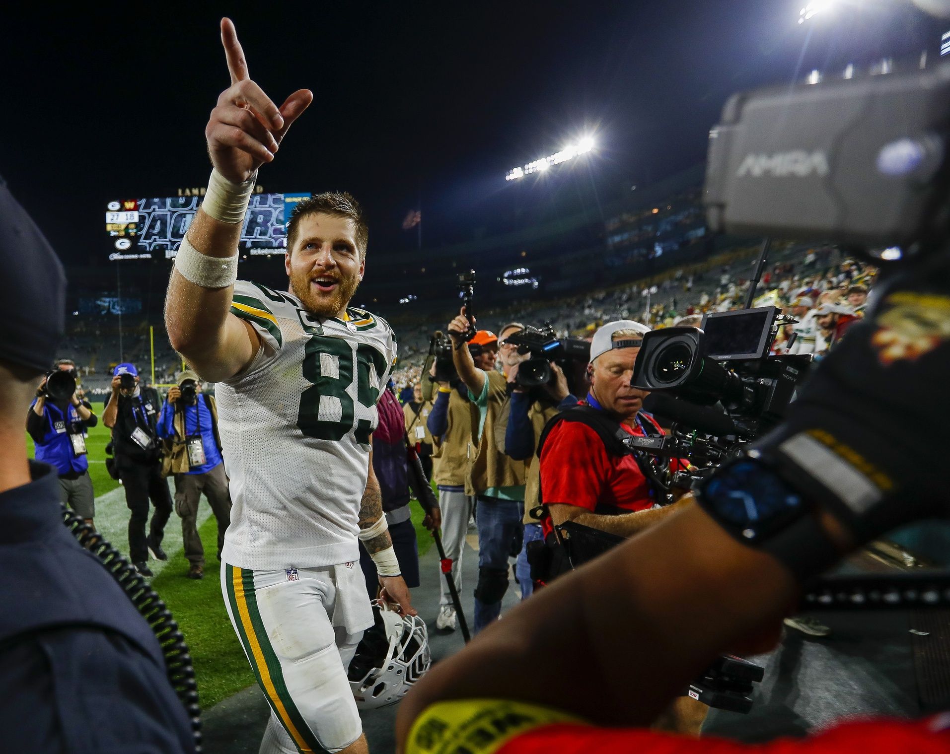 Packers Announce TE Tucker Kraft Suffered Injury 1 Week After Breakout ...