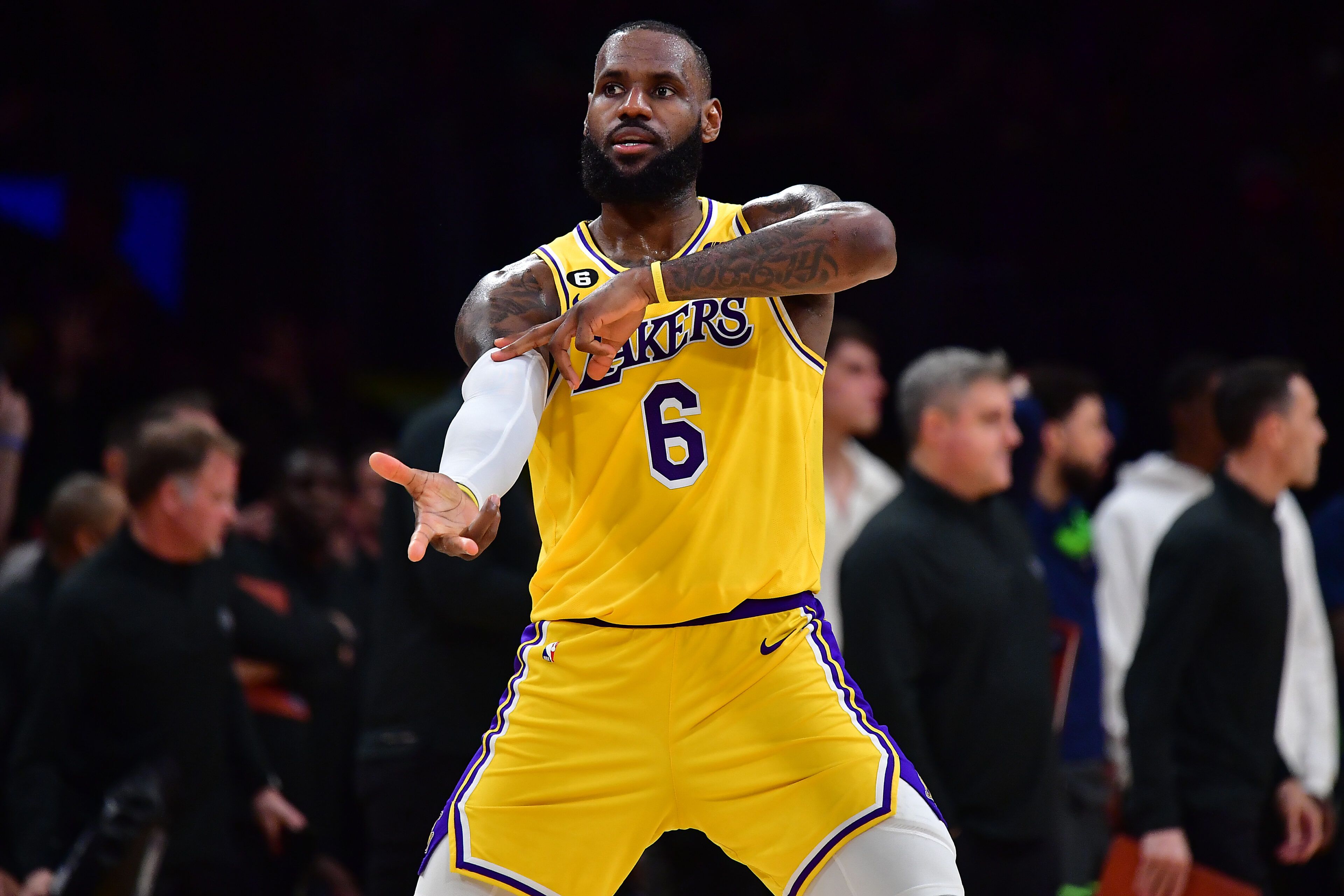 Lakers Superstar LeBron James Finally Breaks Silence on NBA Retirement Amid Rumored L.A. Exit