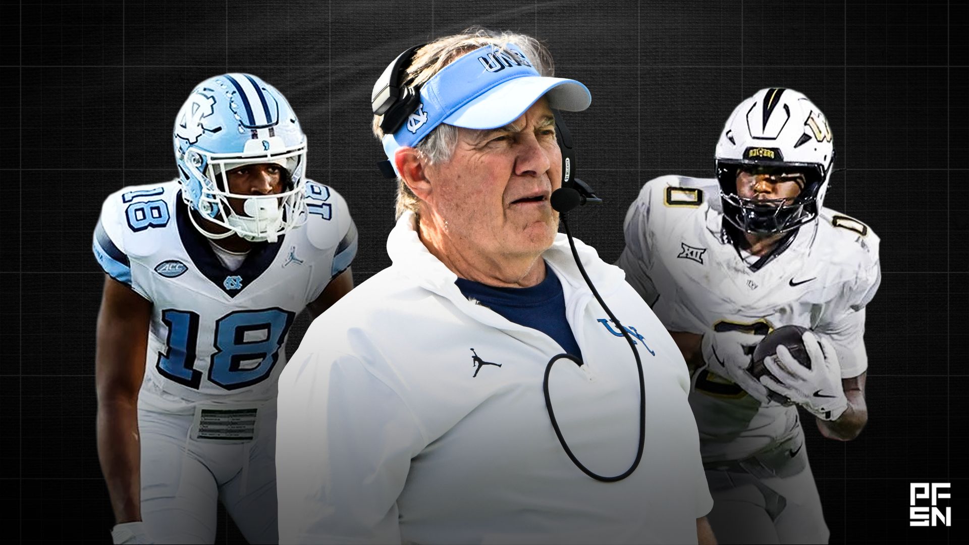 North Carolina vs. UCF Prediction: Will Bill Belichick Disrespect Fire up the Knights?