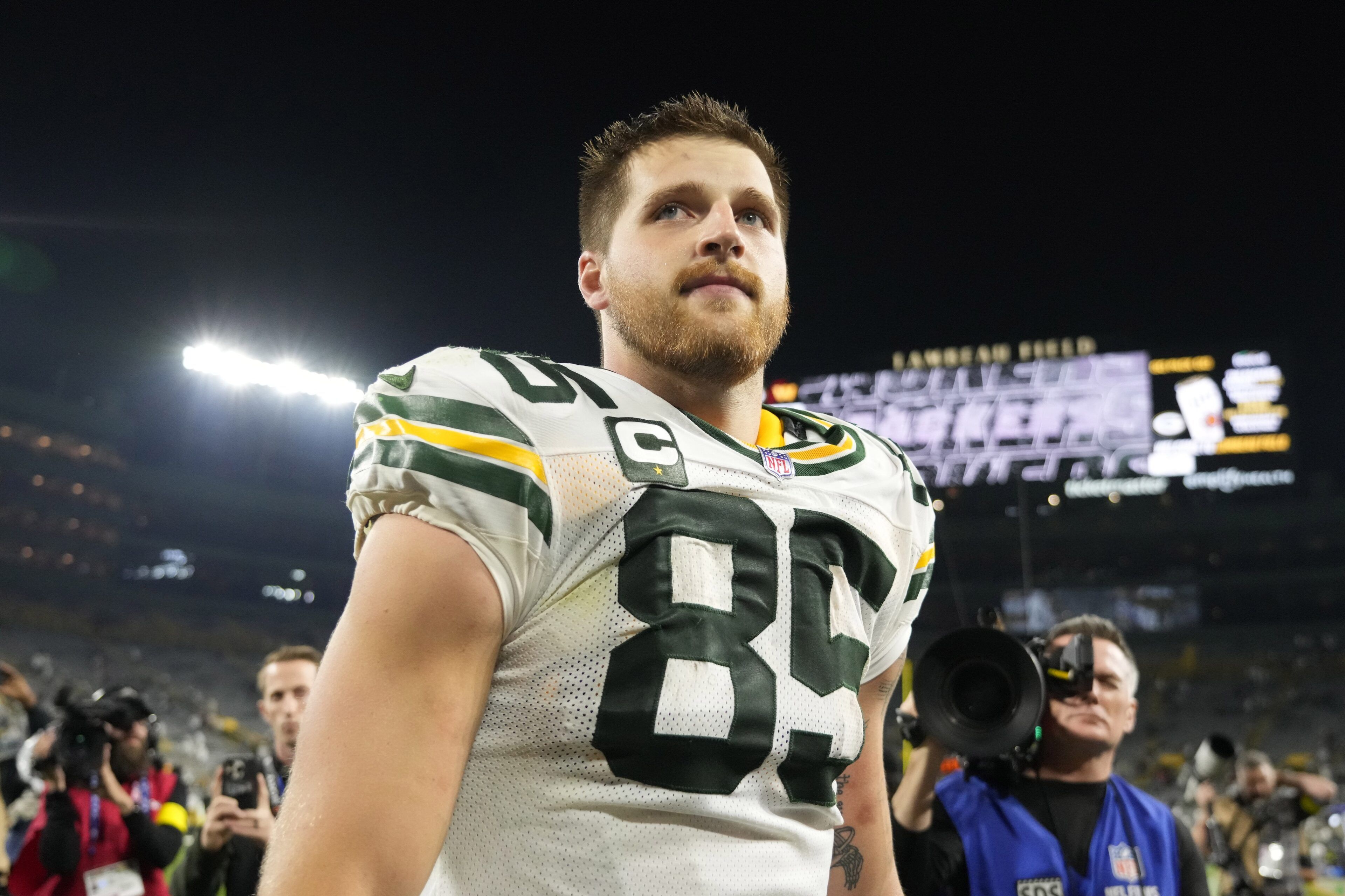 How Long Will Tucker Kraft Be Out? Latest on Packers TE’s Recovery ...