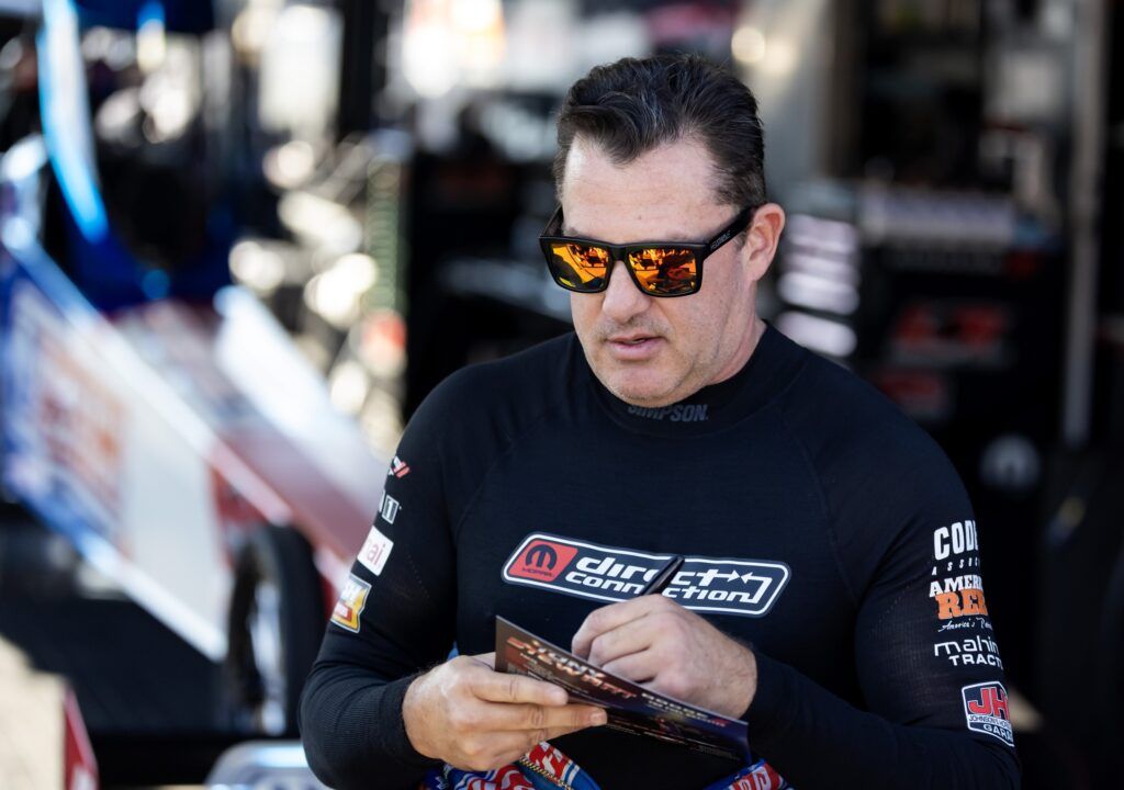 ‘Holy Crap’ – Tony Stewart Breathes Huge Sigh of Relief After Near ...