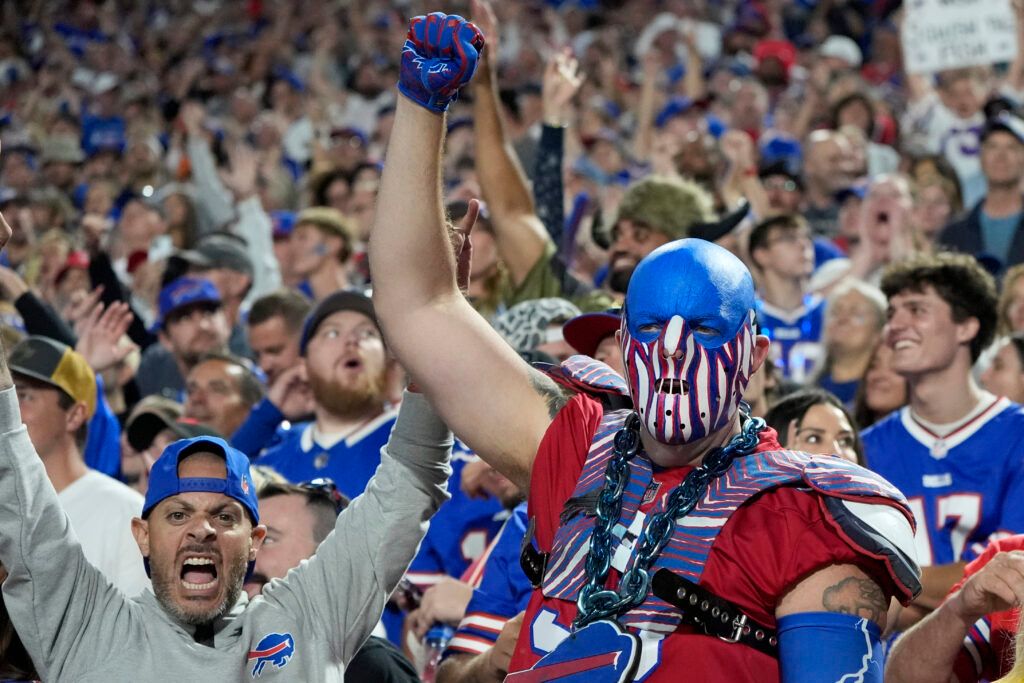 ‘TAKE IT OFF’ -- Bills Fans’ Bizarre Postgame Tradition Goes Viral ...