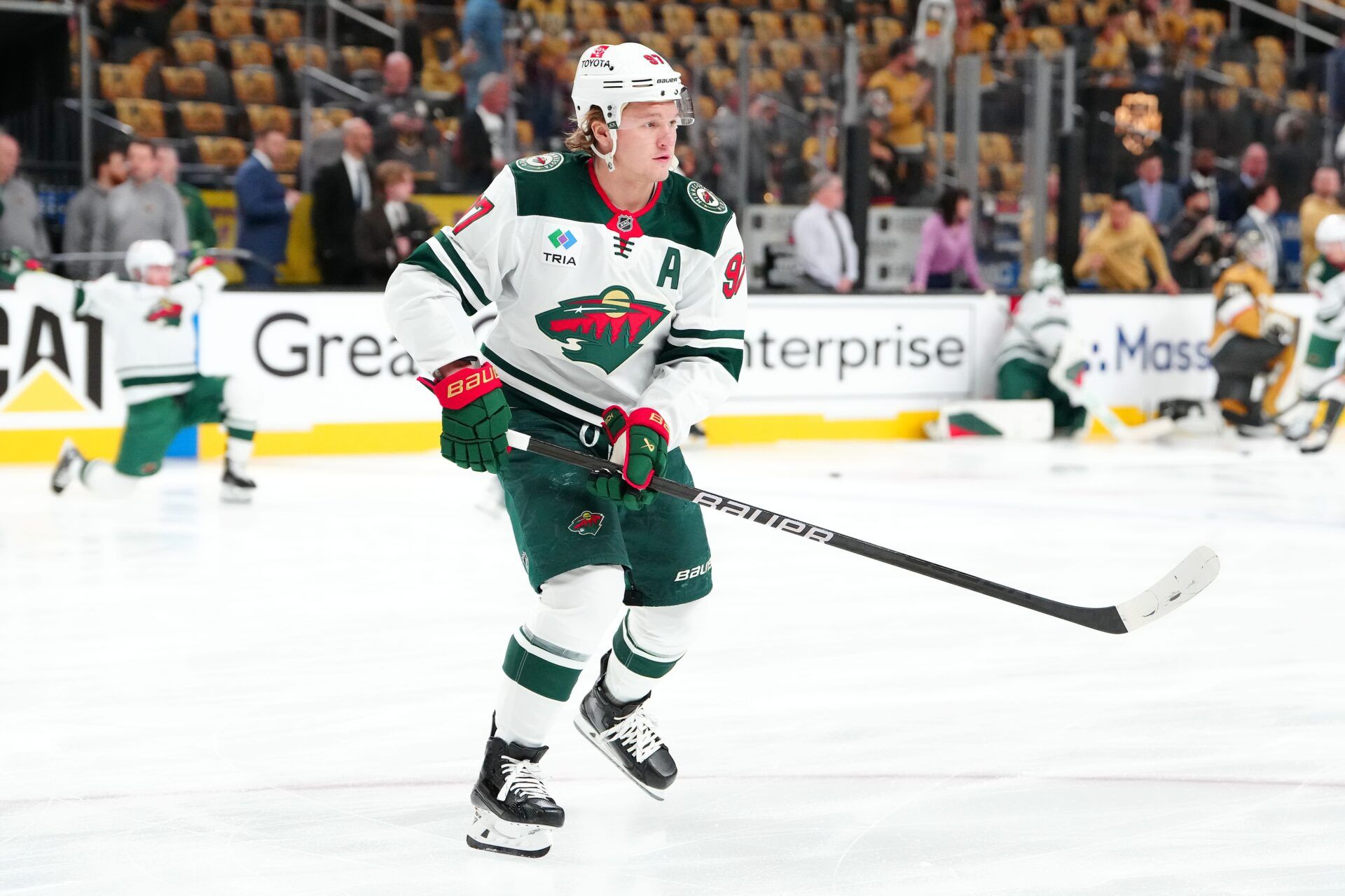 Kirill Kaprizov's 7-Word Message Signals Intentions As $128M Contract ...