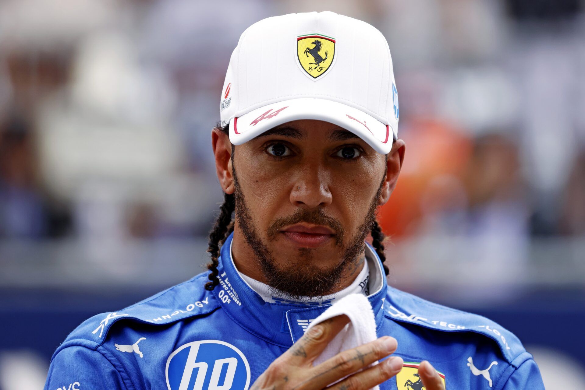 Lewis Hamilton’s Podium Streak in Jeopardy as Ferrari Struggles Spark ...