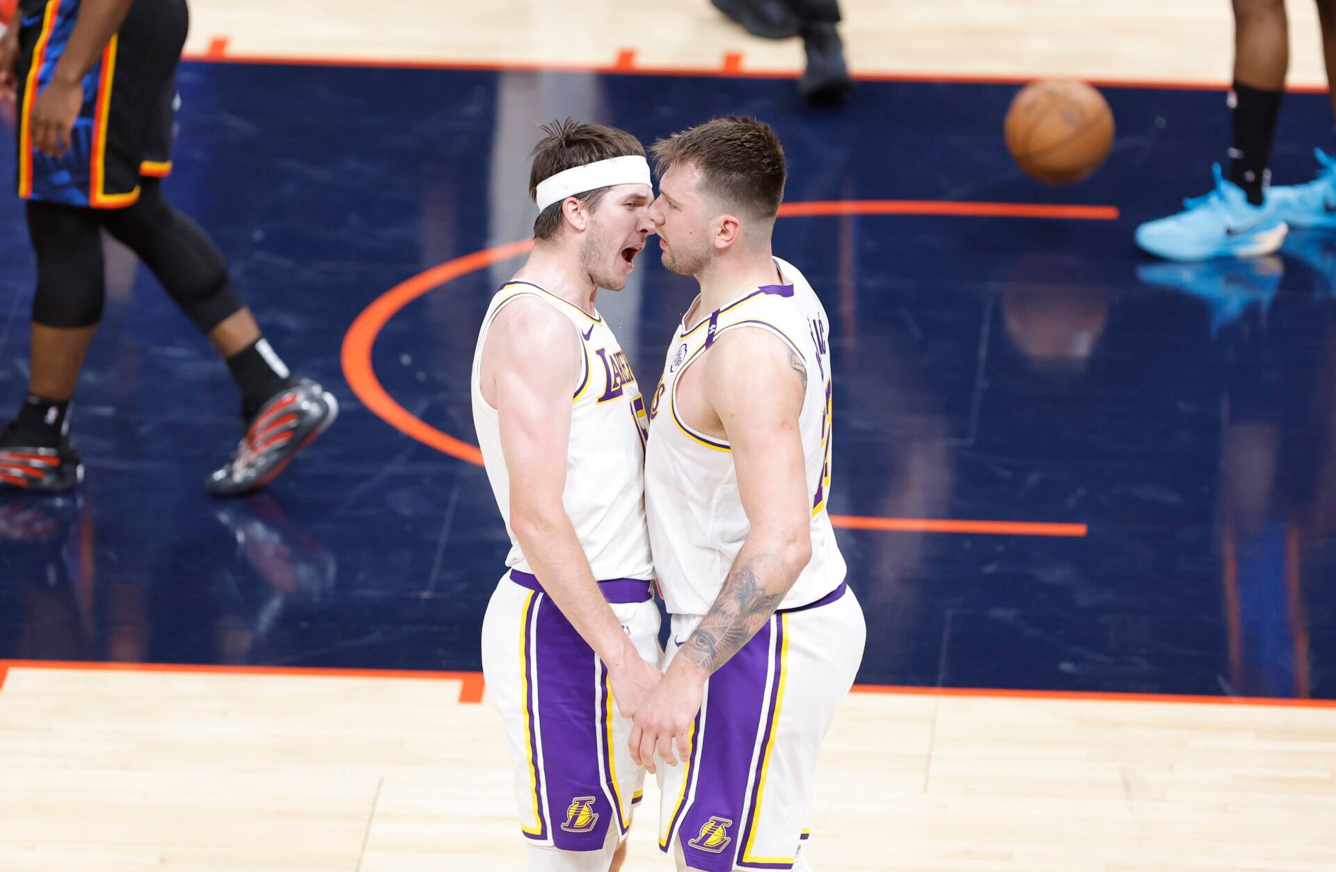 Lakers Star Luka Dončić Trolls Austin Reaves With Savage 3-Word Message