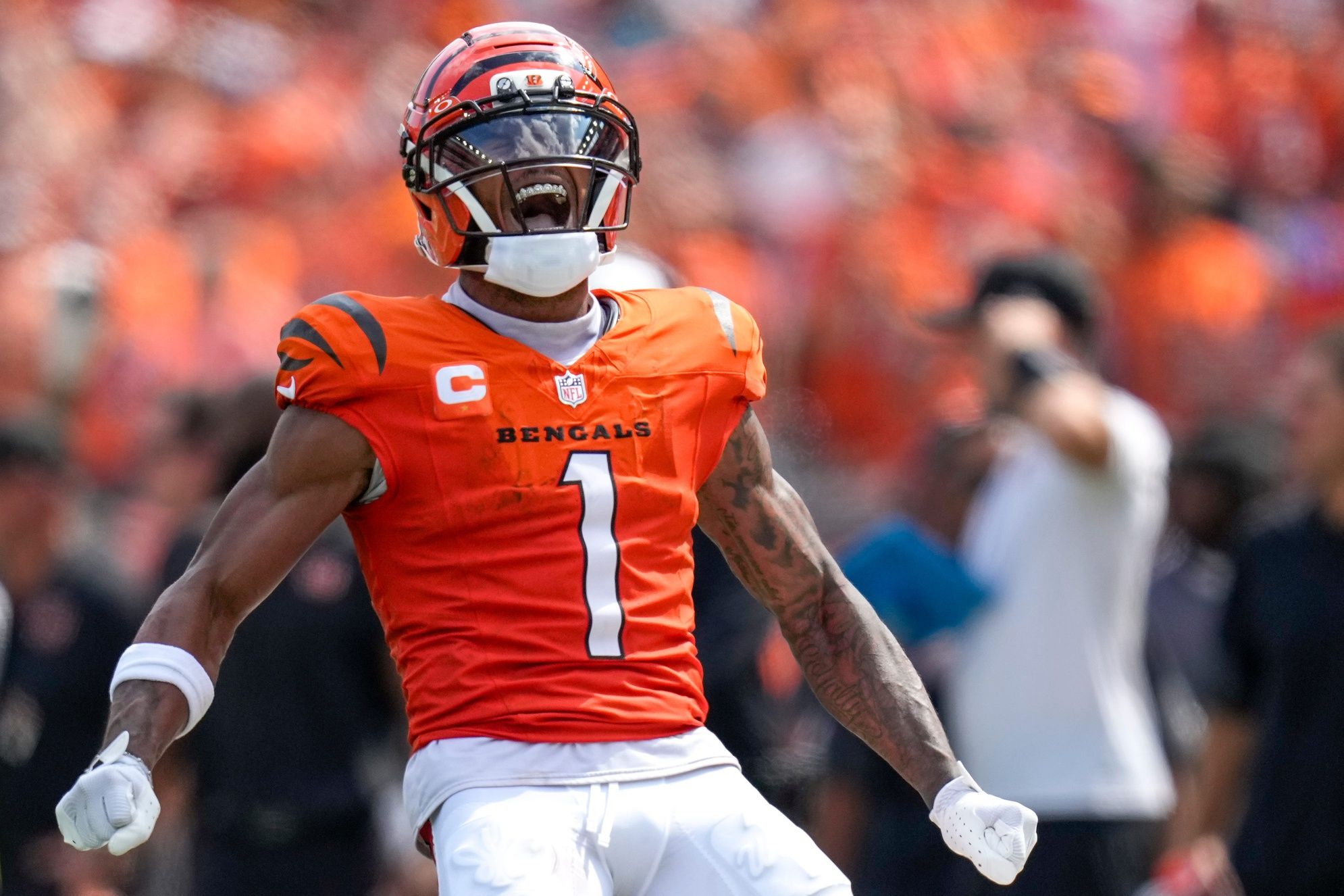 Ja’Marr Chase Reveals How He Plans To ‘Piss’ Justin Jefferson ‘Off’ in ...