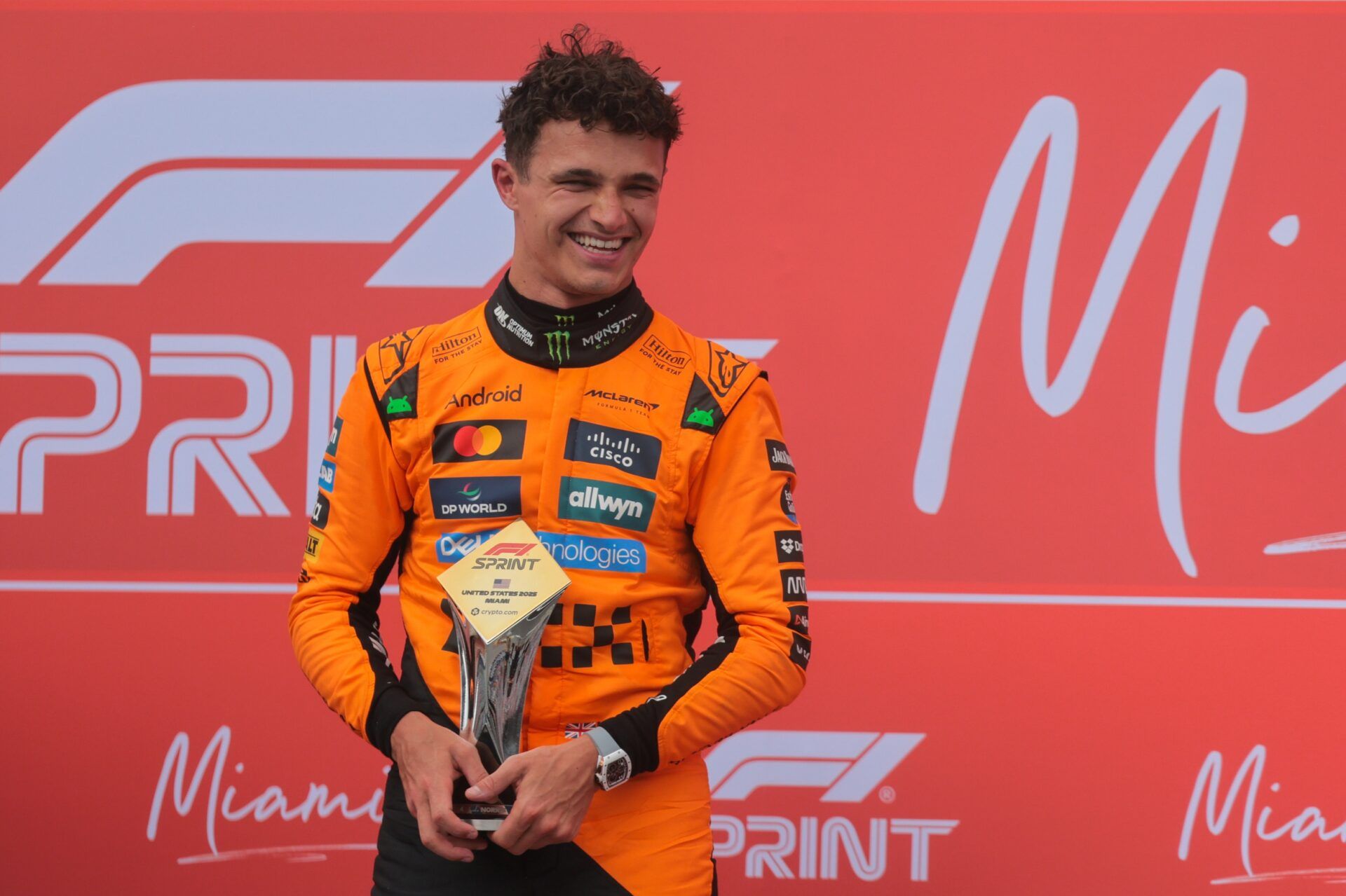 Lando Norris Subtly Shades Red Bull and Max Verstappen With Cheeky ...